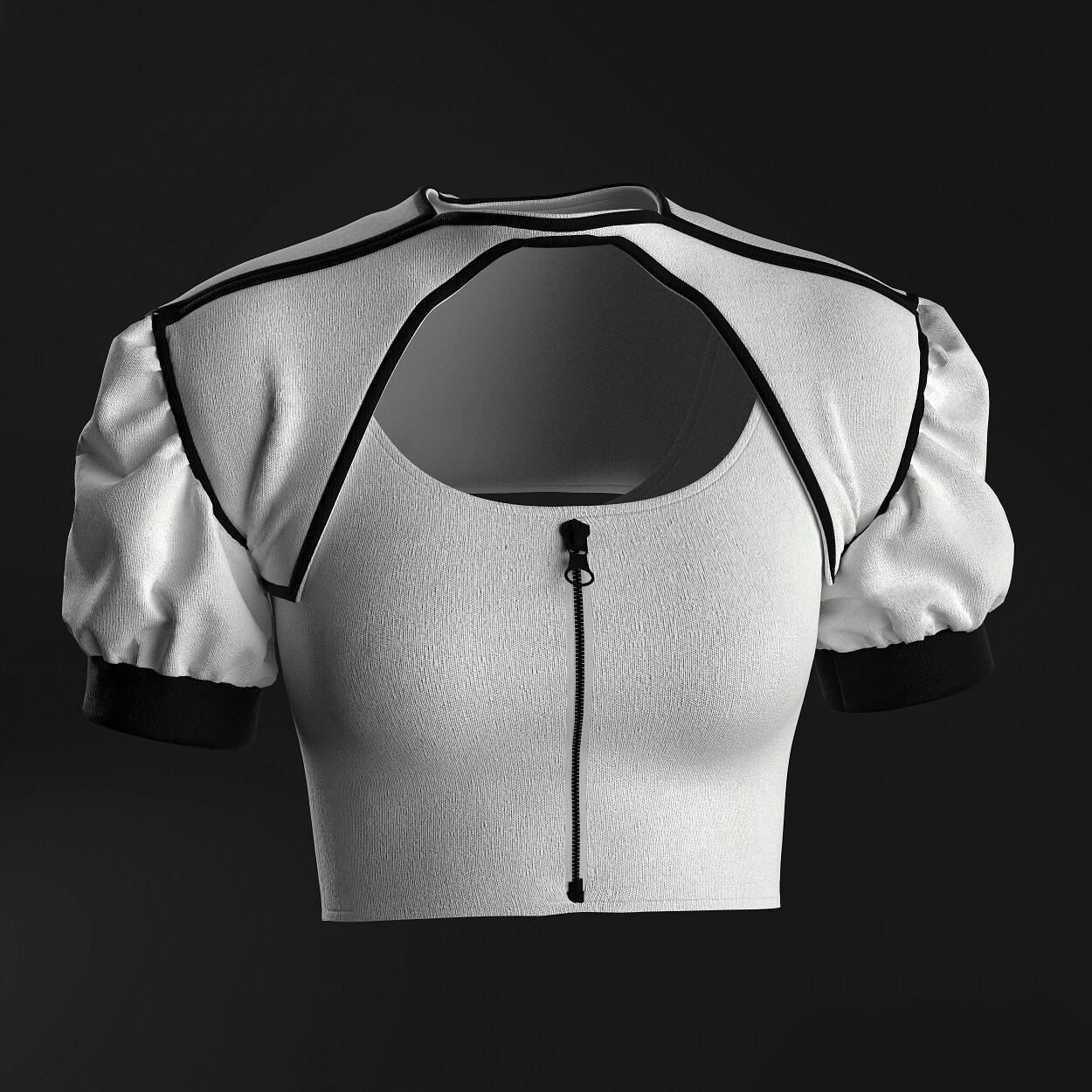 ArtStation - Crop top