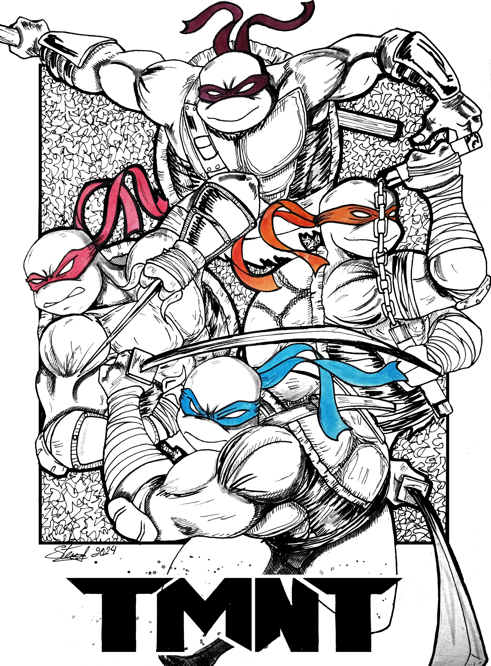 ArtStation - TMNT
