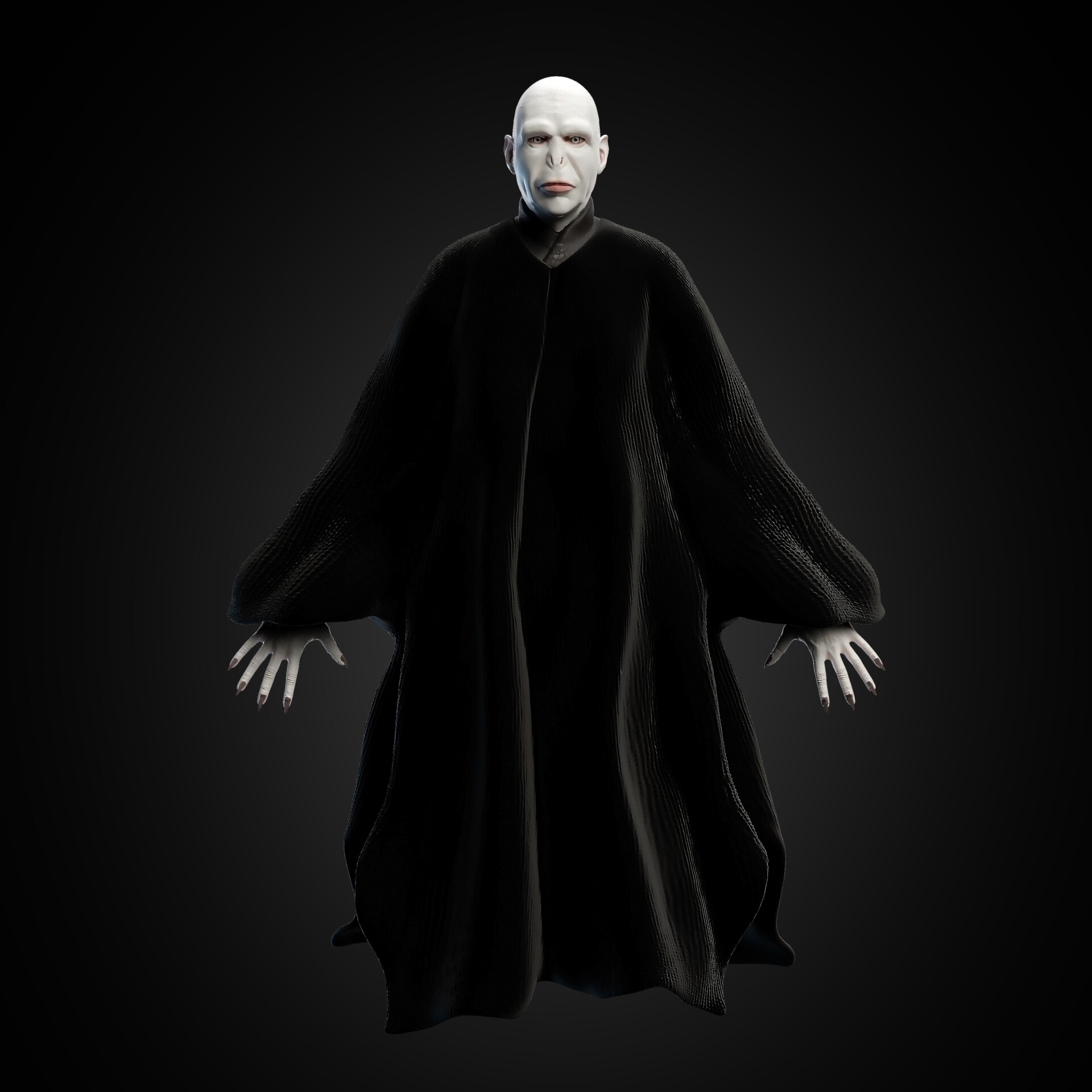 ArtStation - Voldemort
