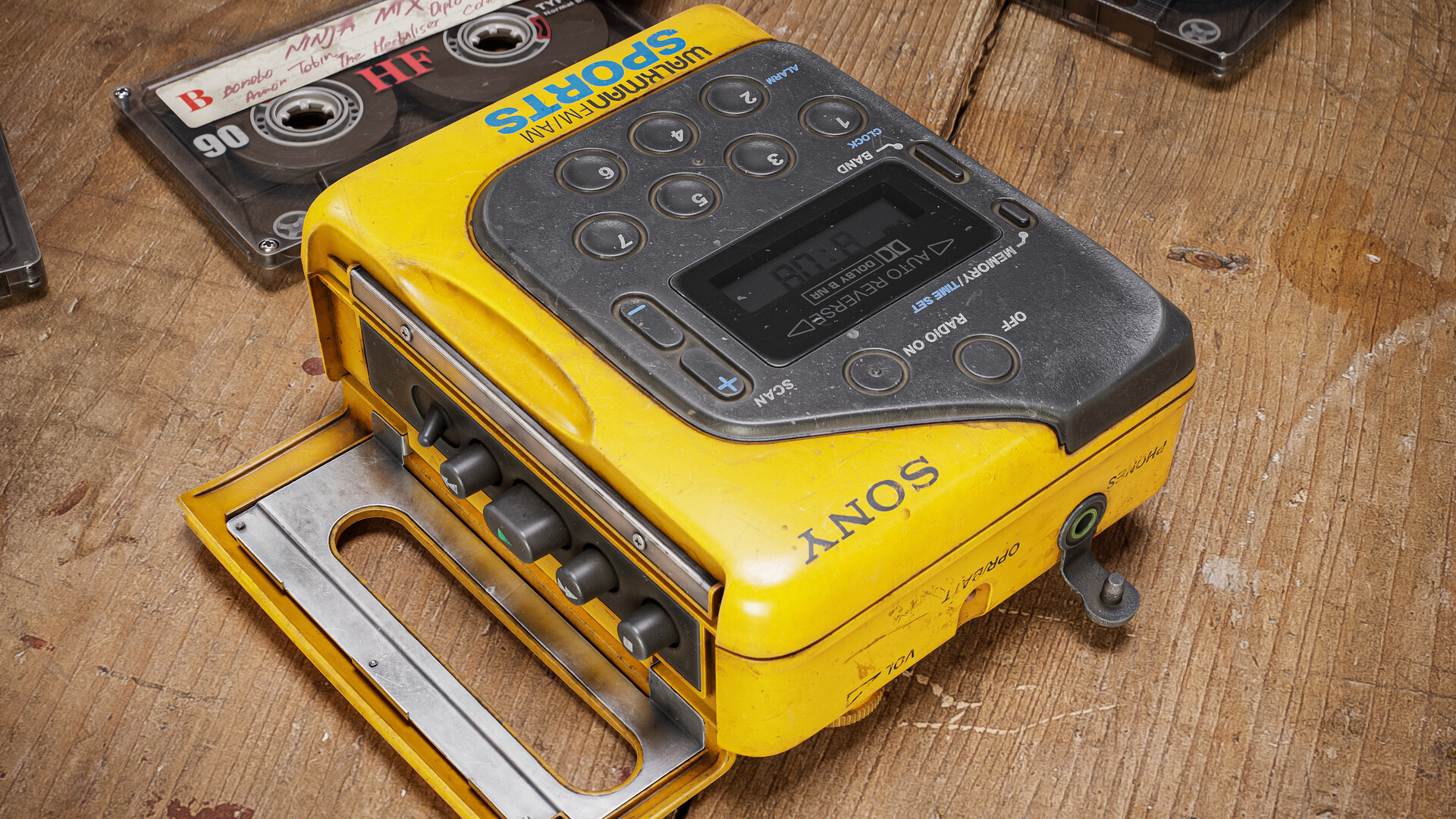 Ilgis Fatykhov (AKA Ilya Dolgov) - Sony Walkman WM-F2078