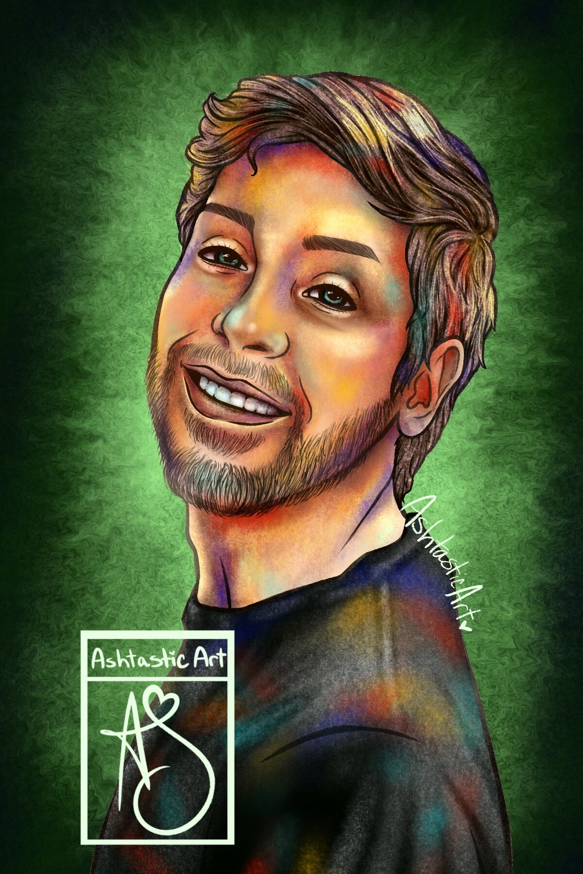 ArtStation - My Love My Muse