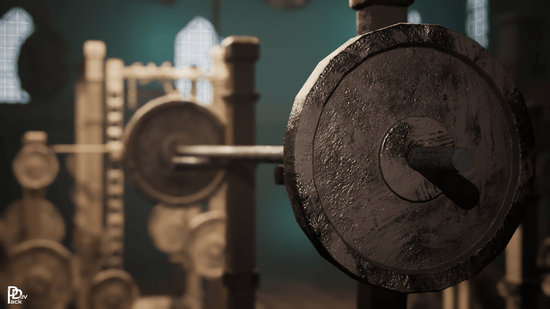 PackDev - Medieval Gym / 37+ Assets