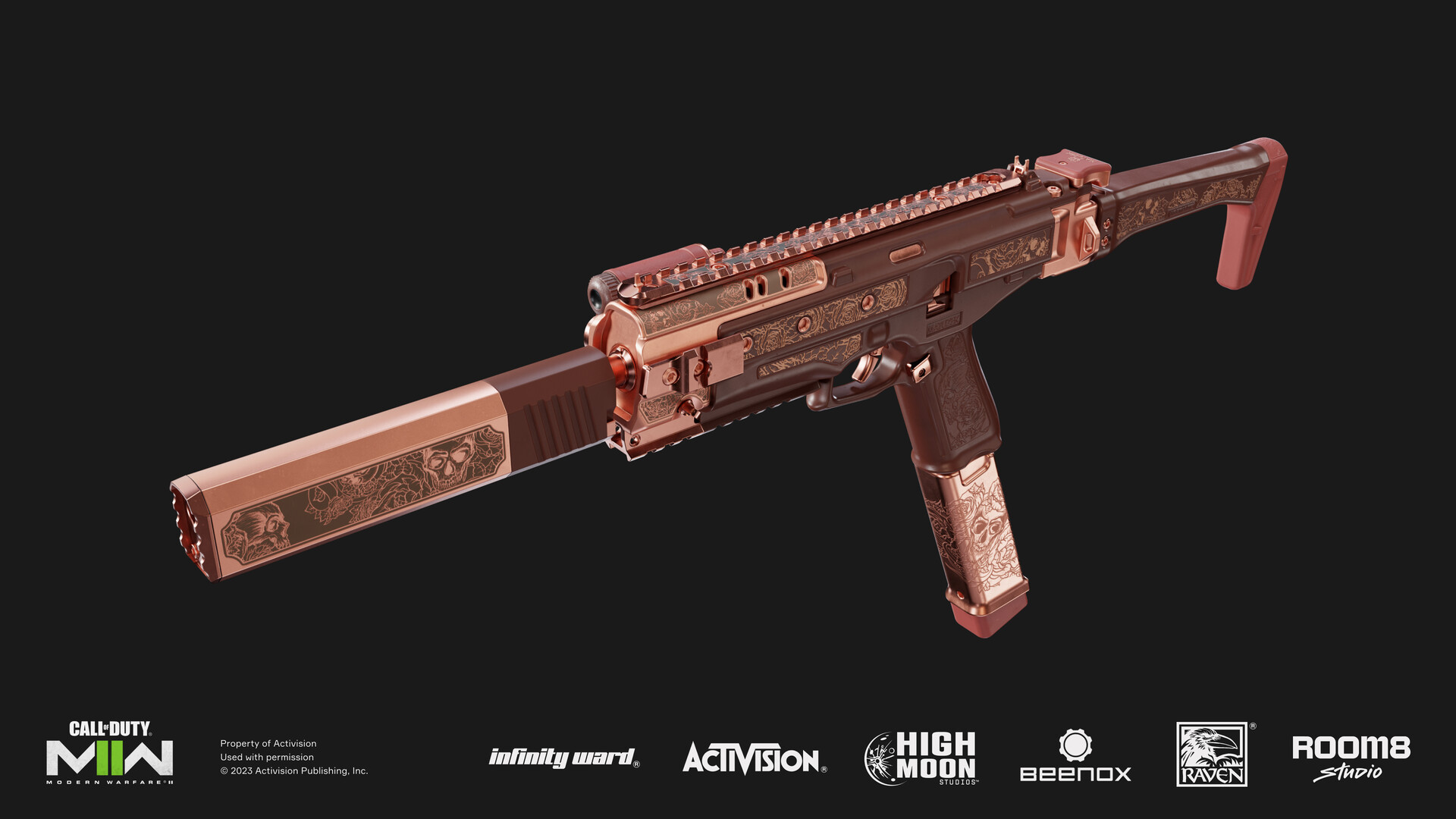 Room 8 Studio - Portfolio - X13 Auto Delicate Demise (Call of Duty: Modern Warfare II)