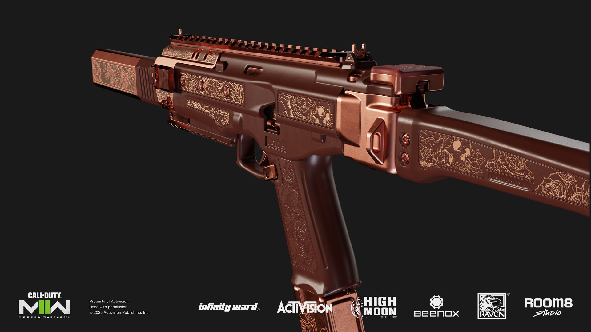 Room 8 Studio - Portfolio - X13 Auto Delicate Demise (Call of Duty: Modern Warfare II)