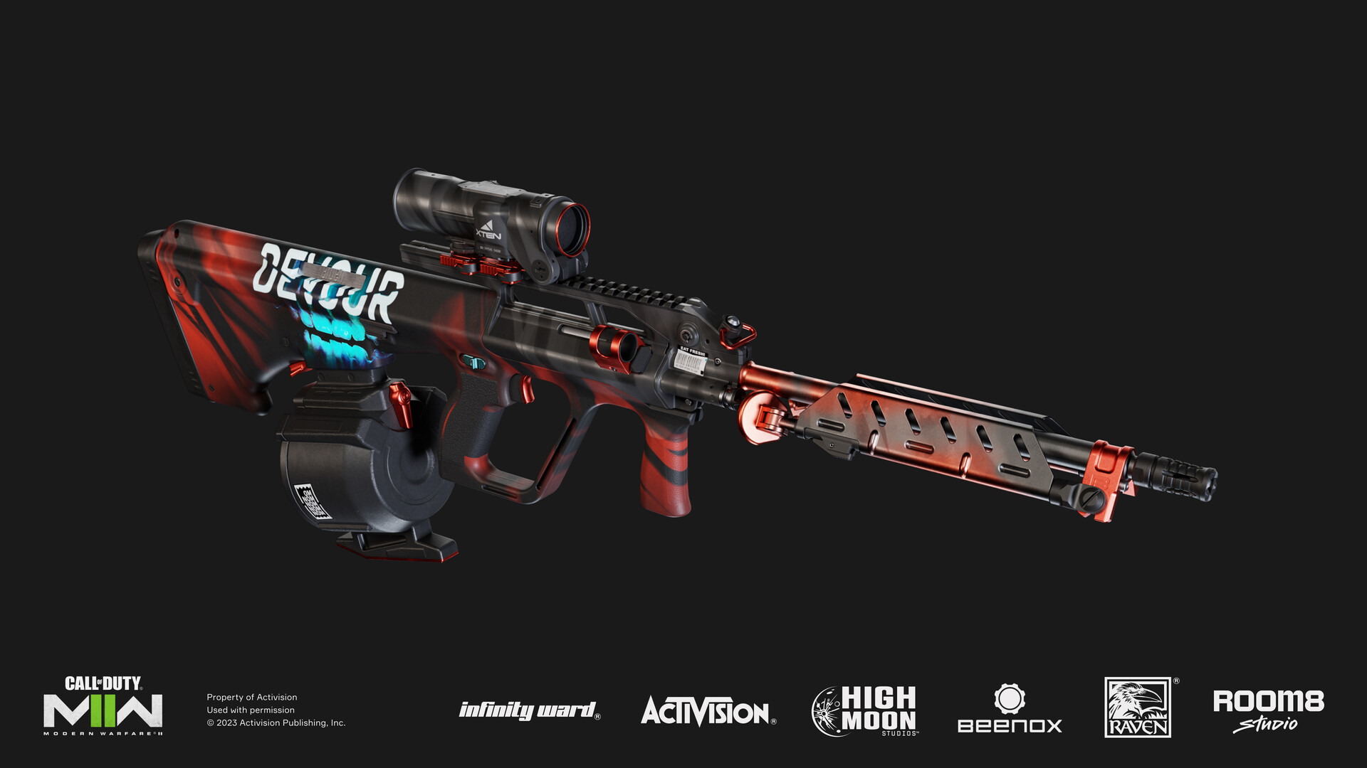 Room 8 Studio - Portfolio - HCR 56 Ravenous (Call of Duty: Modern ...