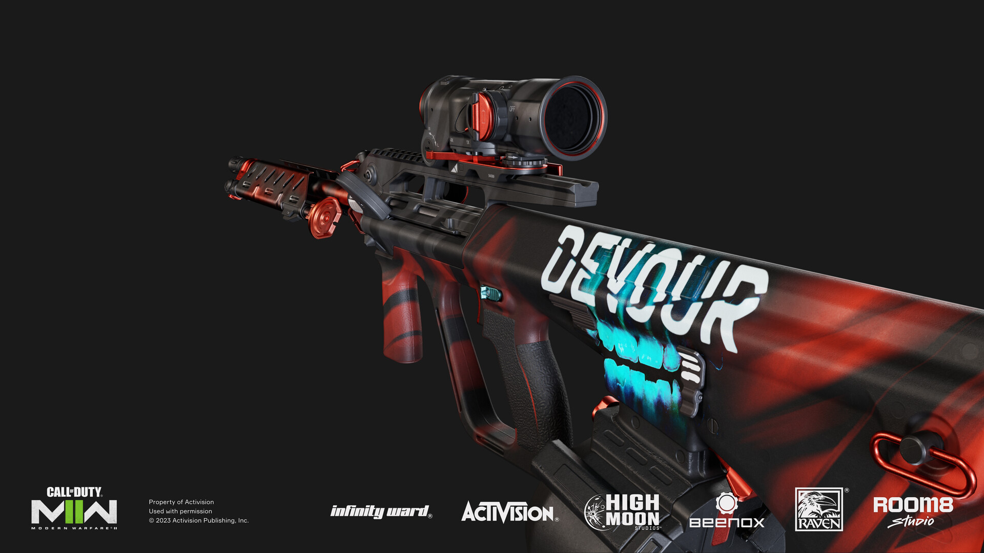 Room 8 Studio - Portfolio - HCR 56 Ravenous (Call of Duty: Modern ...