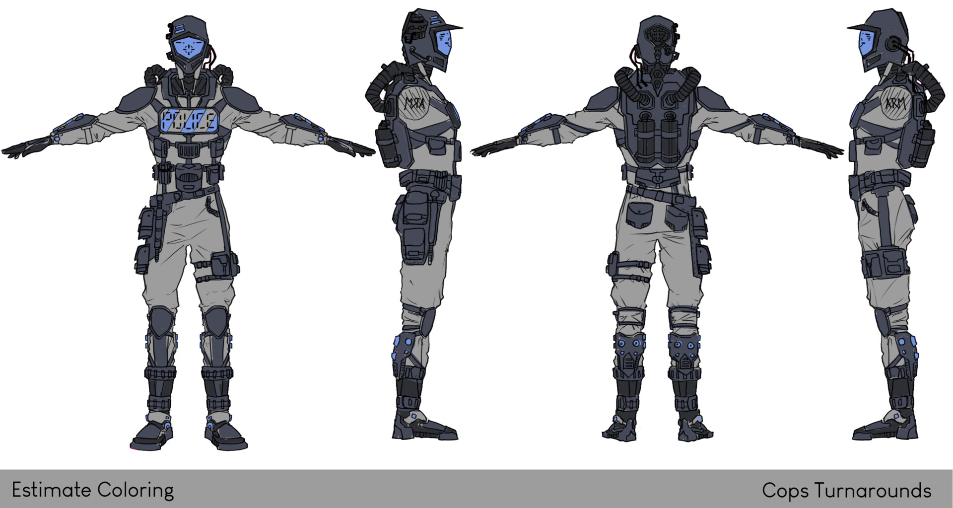 ArtStation - Police Concept