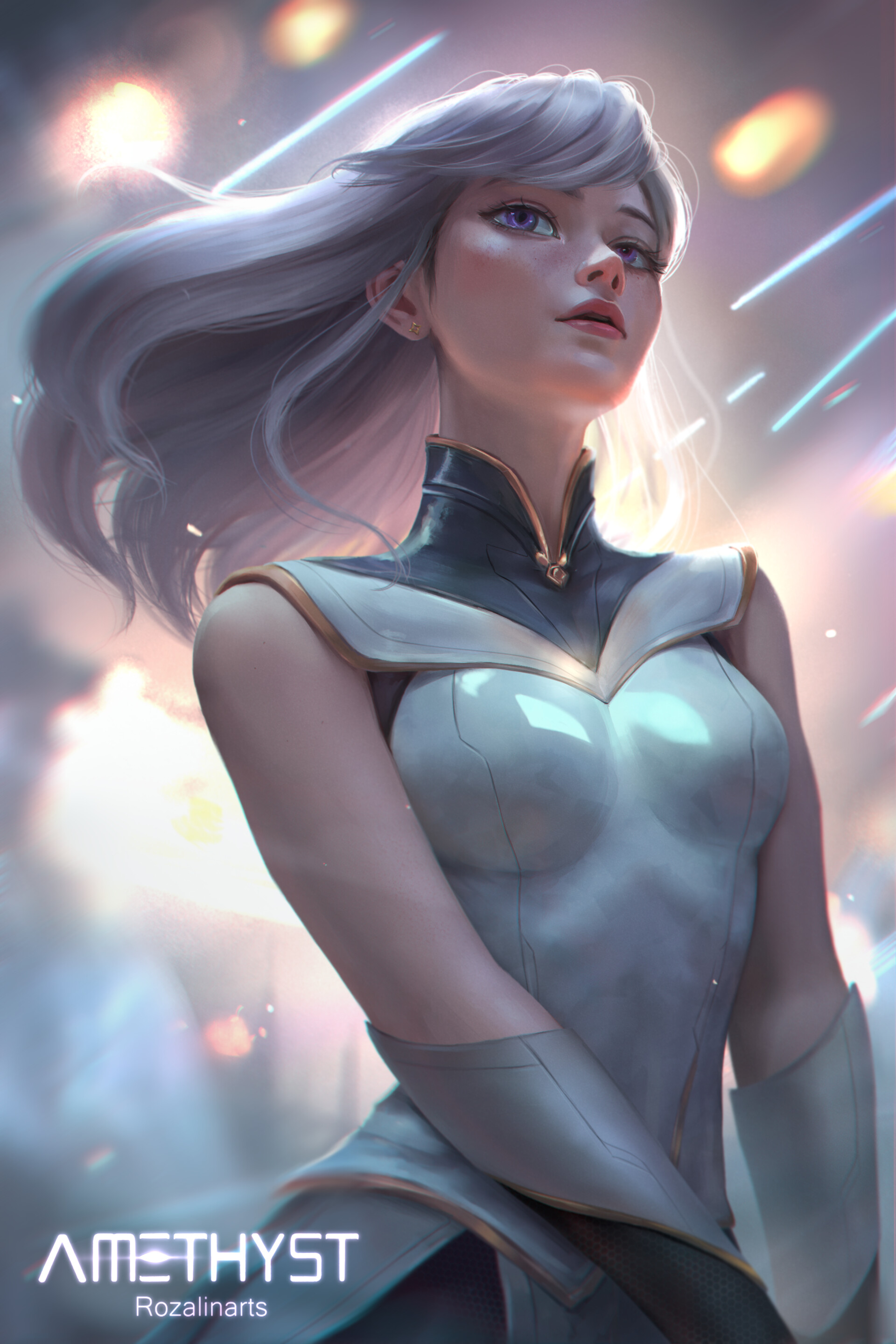 ArtStation - Ethereal Beauty