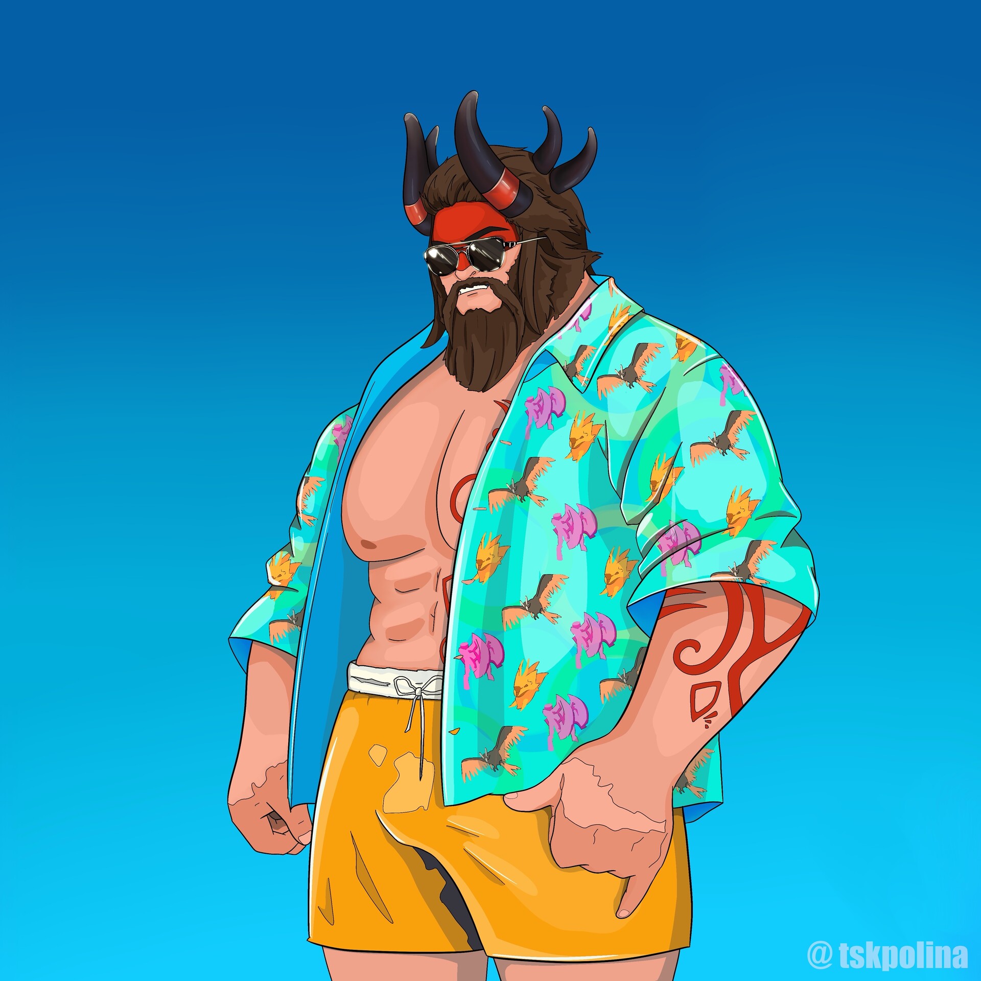 ArtStation - Beastmaster Dota 2