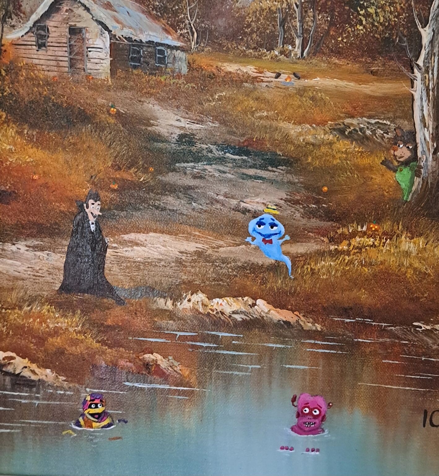 ArtStation - Upcycle Painting