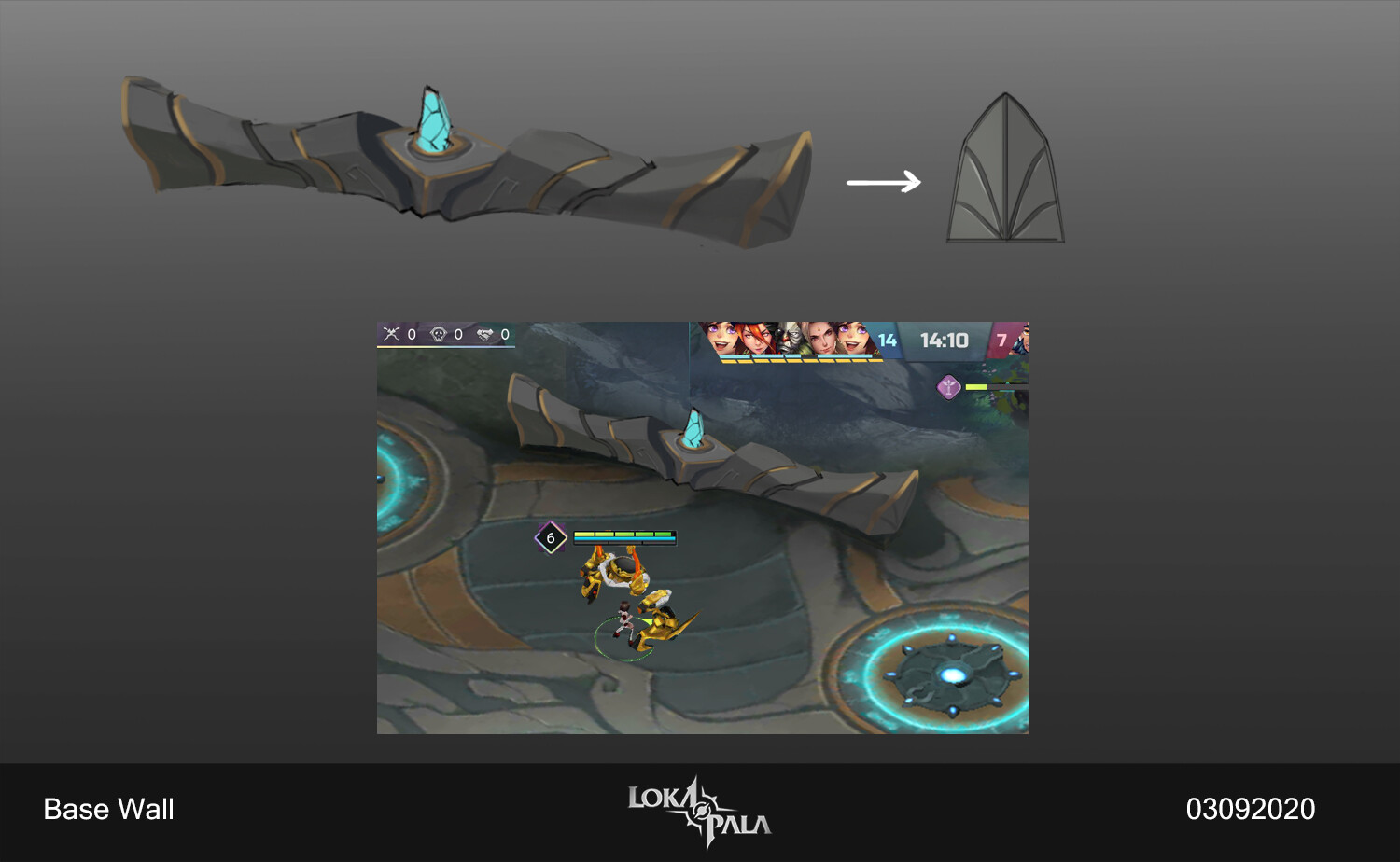 ArtStation - Lokapala map designs