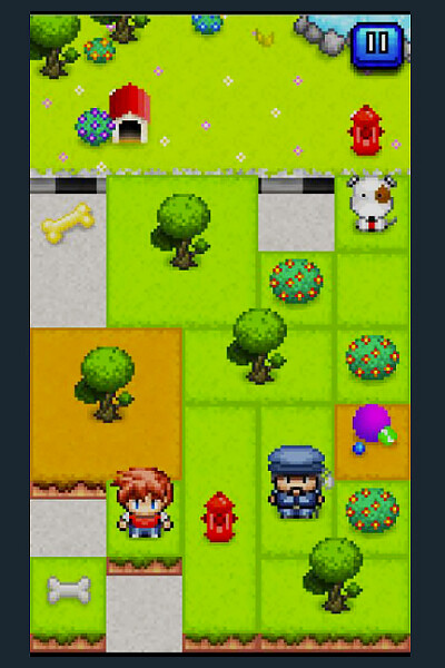 ArtStation - Pixel Game Assets for Louie's Dog