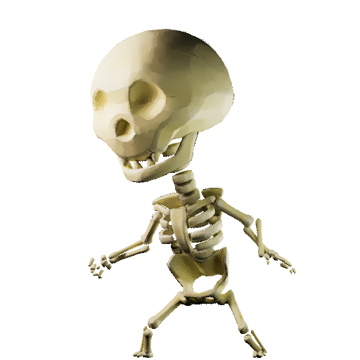 Kristian Larsen - Goblin Skeleton - Character