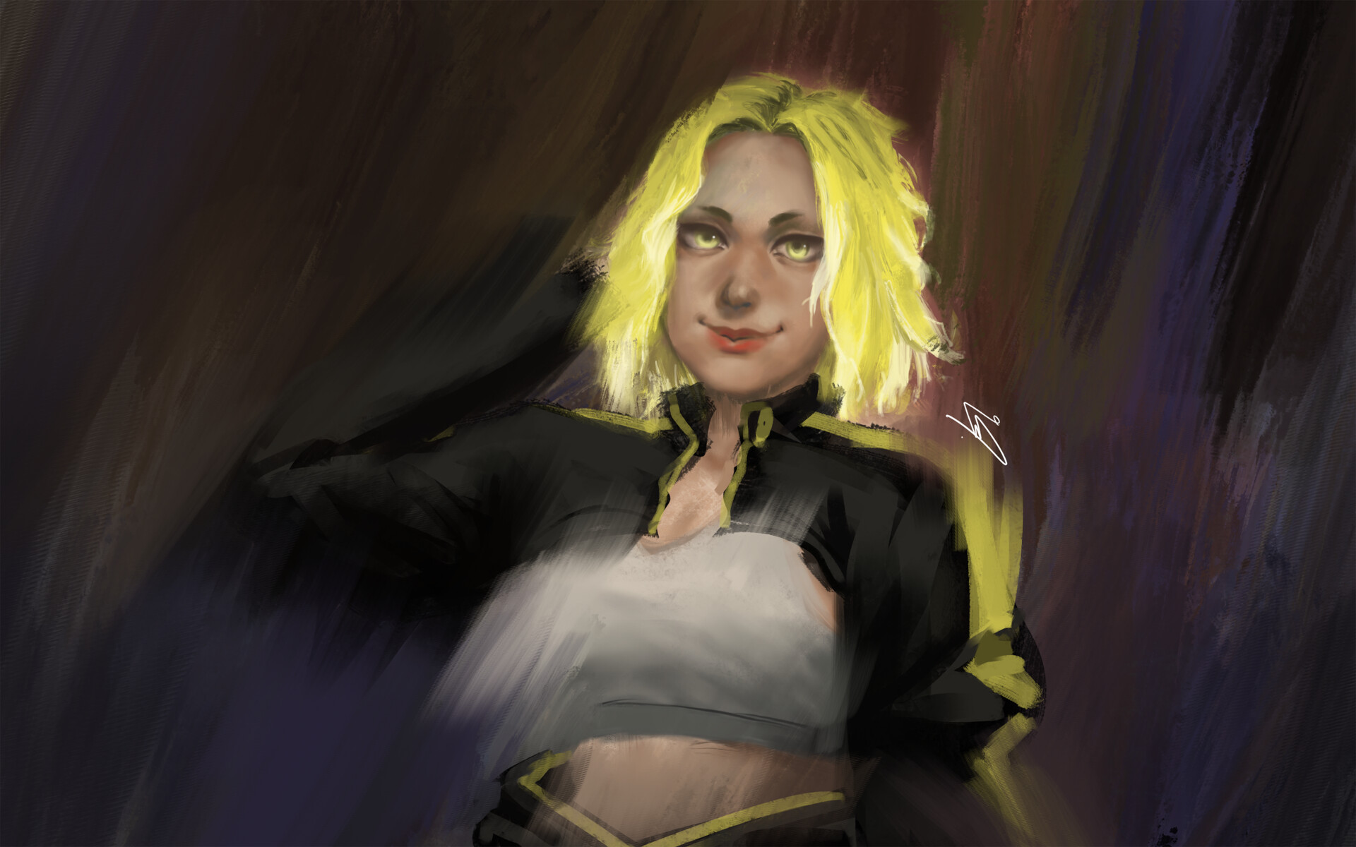 ArtStation - Static Portrait