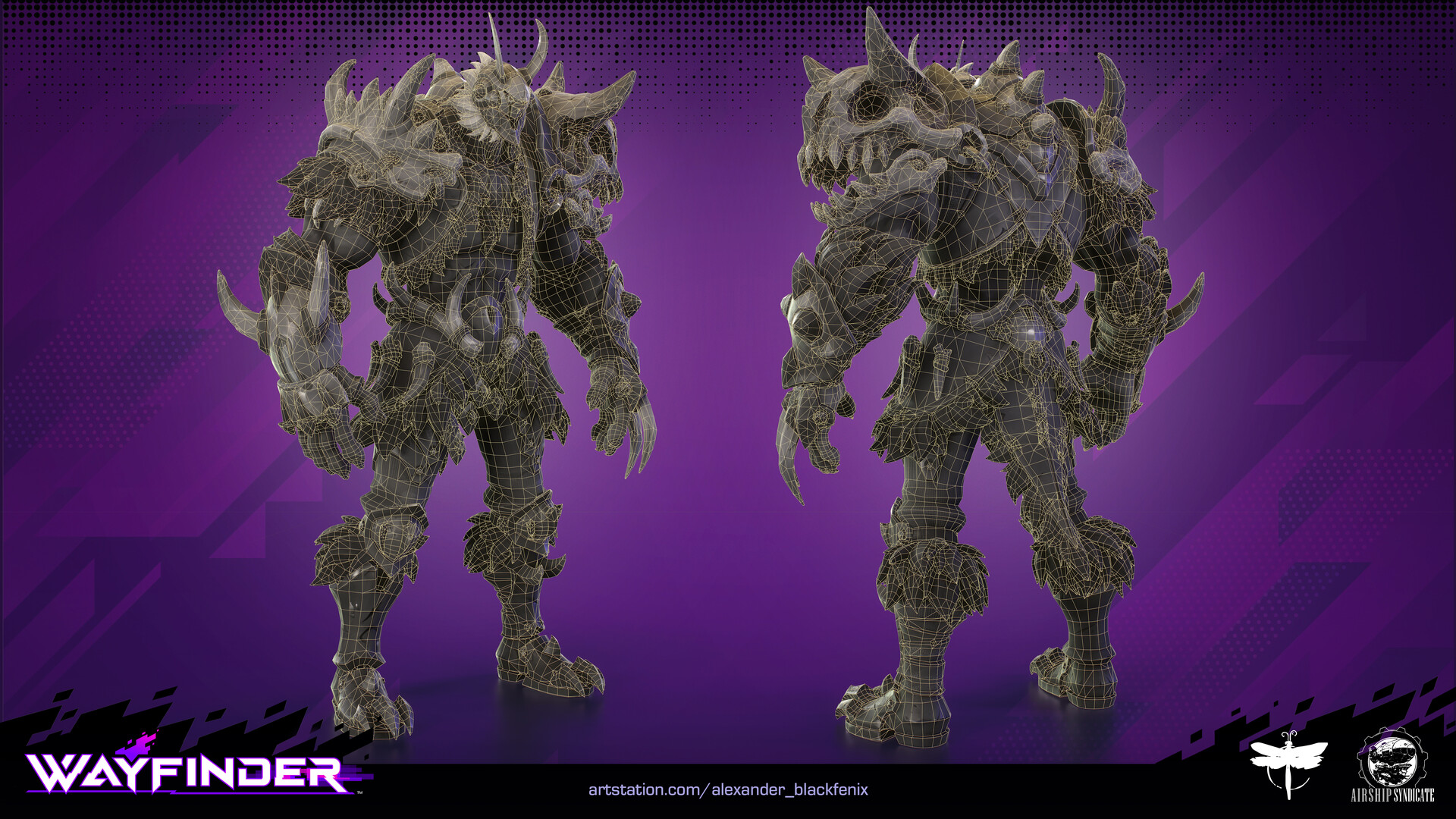 UnrealRealityStudio - Wayfinder: Grendel Bloodshorn