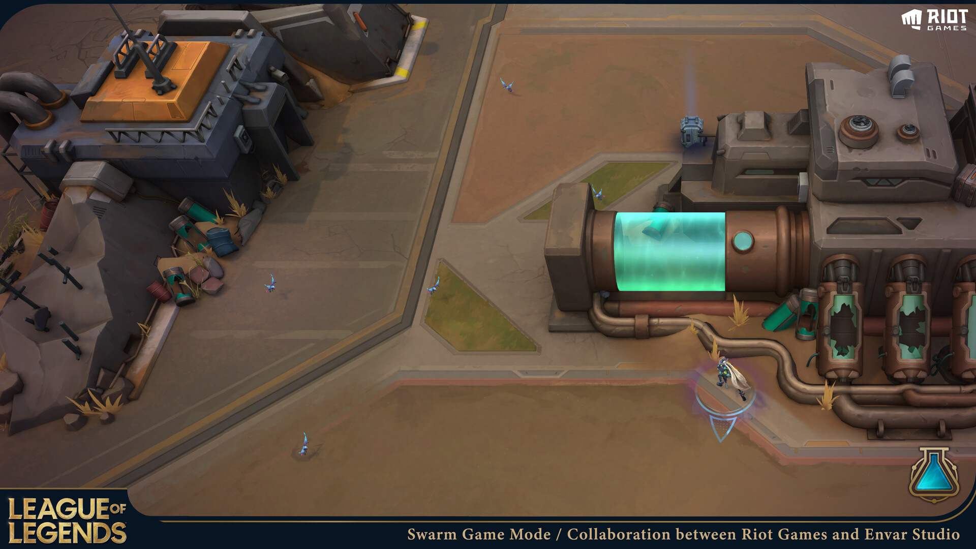 Envar Studio - League of legends Swarm