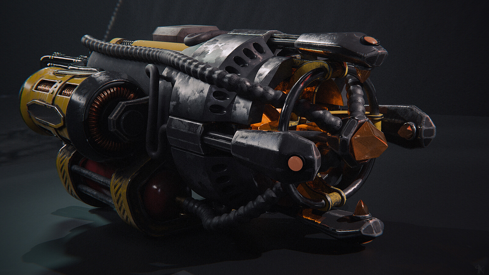 Patrick Koppy - Gravity Gun 99