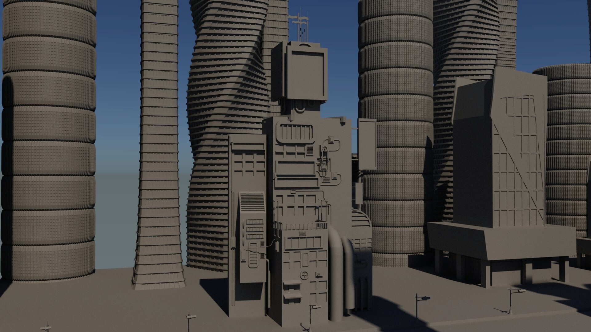 ArtStation - 3d modeling enivorment