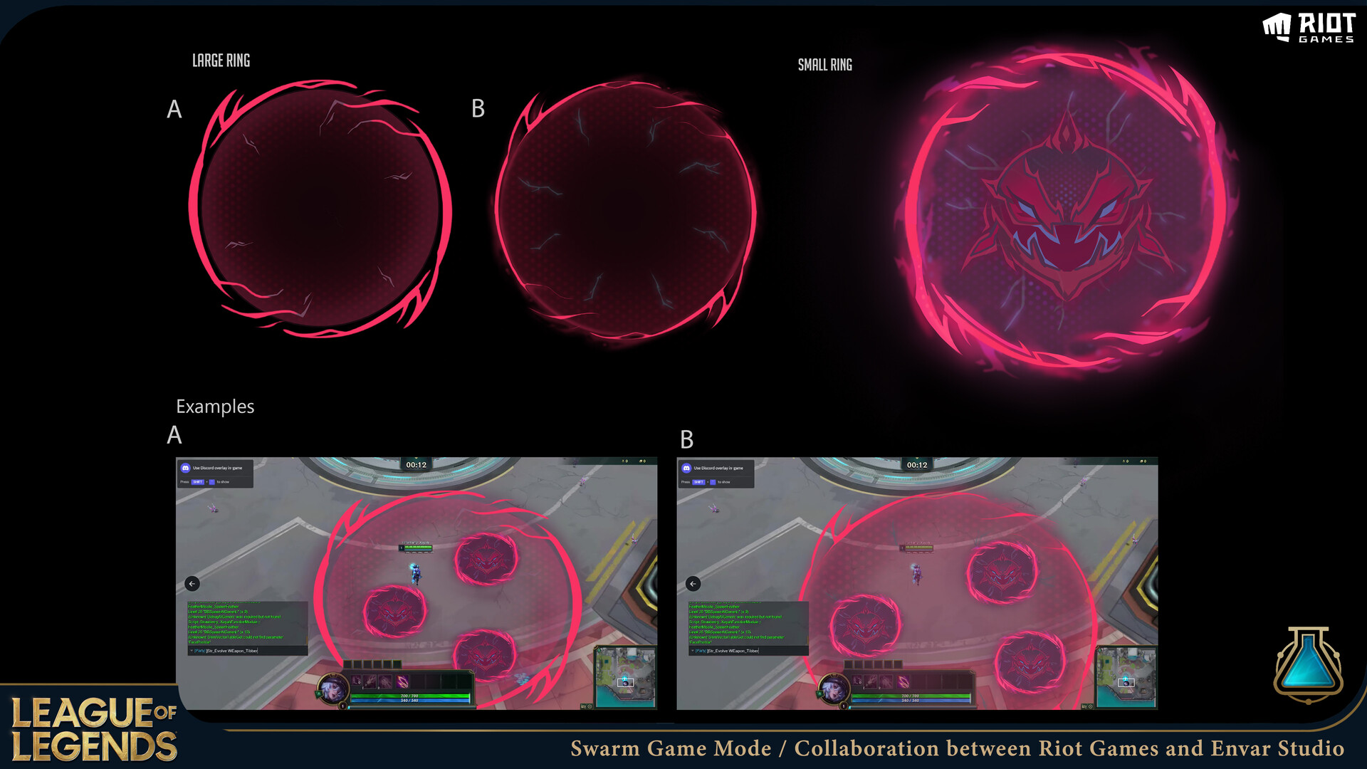 Envar Studio - League of legends Swarm