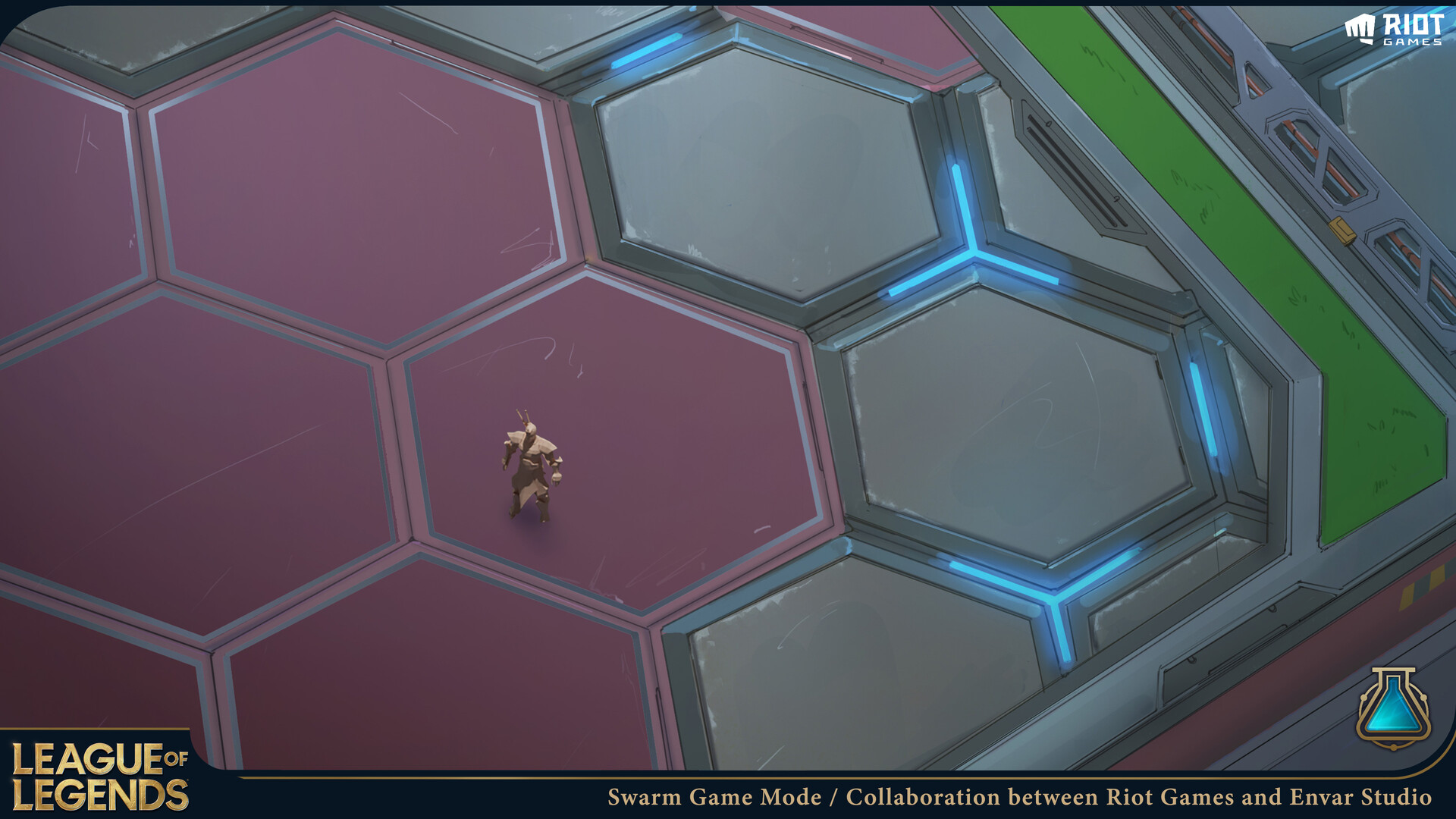 Envar Studio - League of legends Swarm