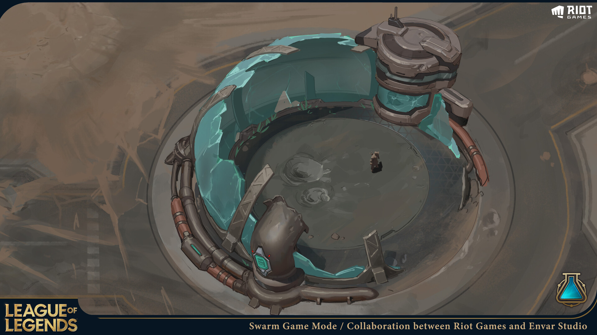 Envar Studio - League of legends Swarm