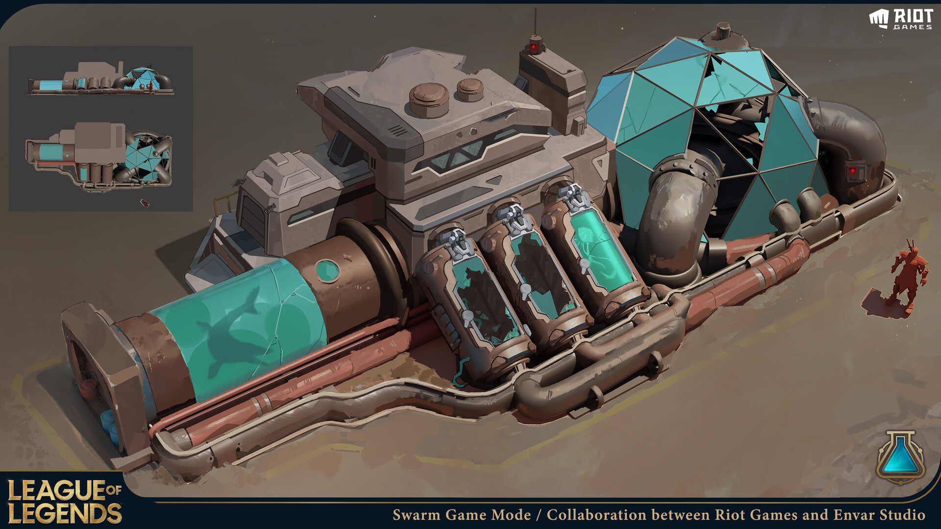 Envar Studio - League of legends Swarm