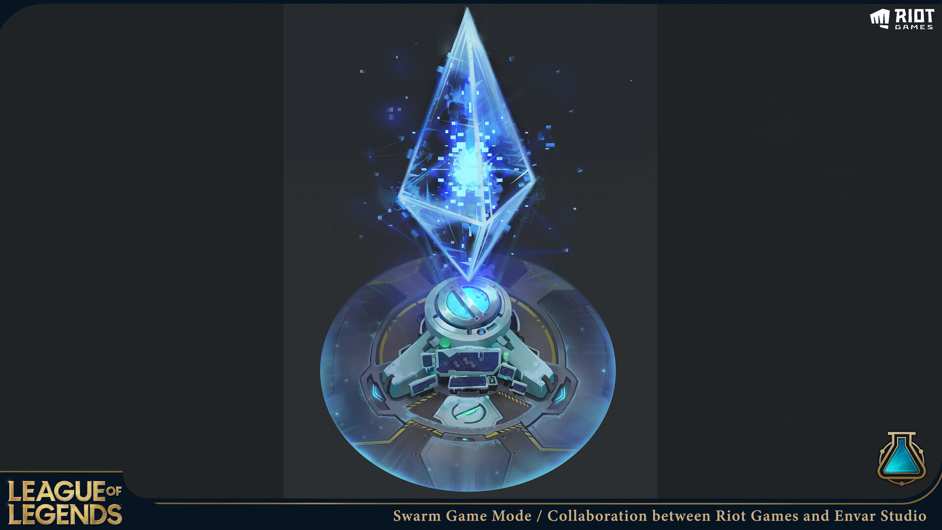 Envar Studio - League of legends Swarm