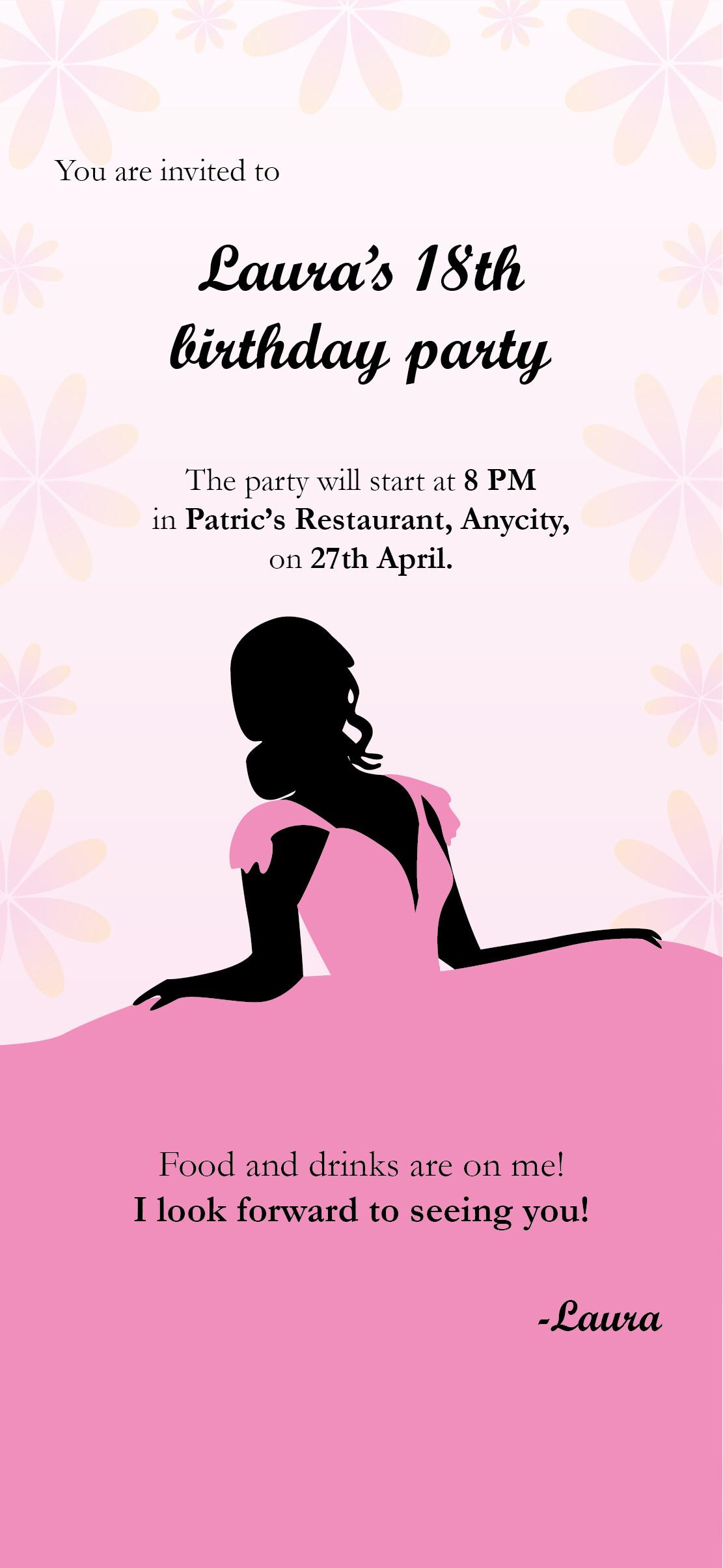 ArtStation - Laura's 18th BD party