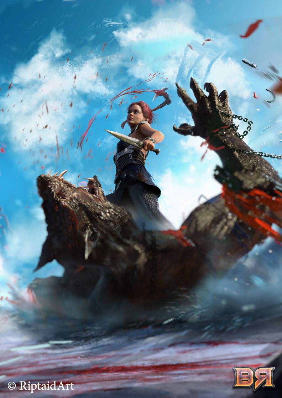 ArtStation - The Werewolf Hunter