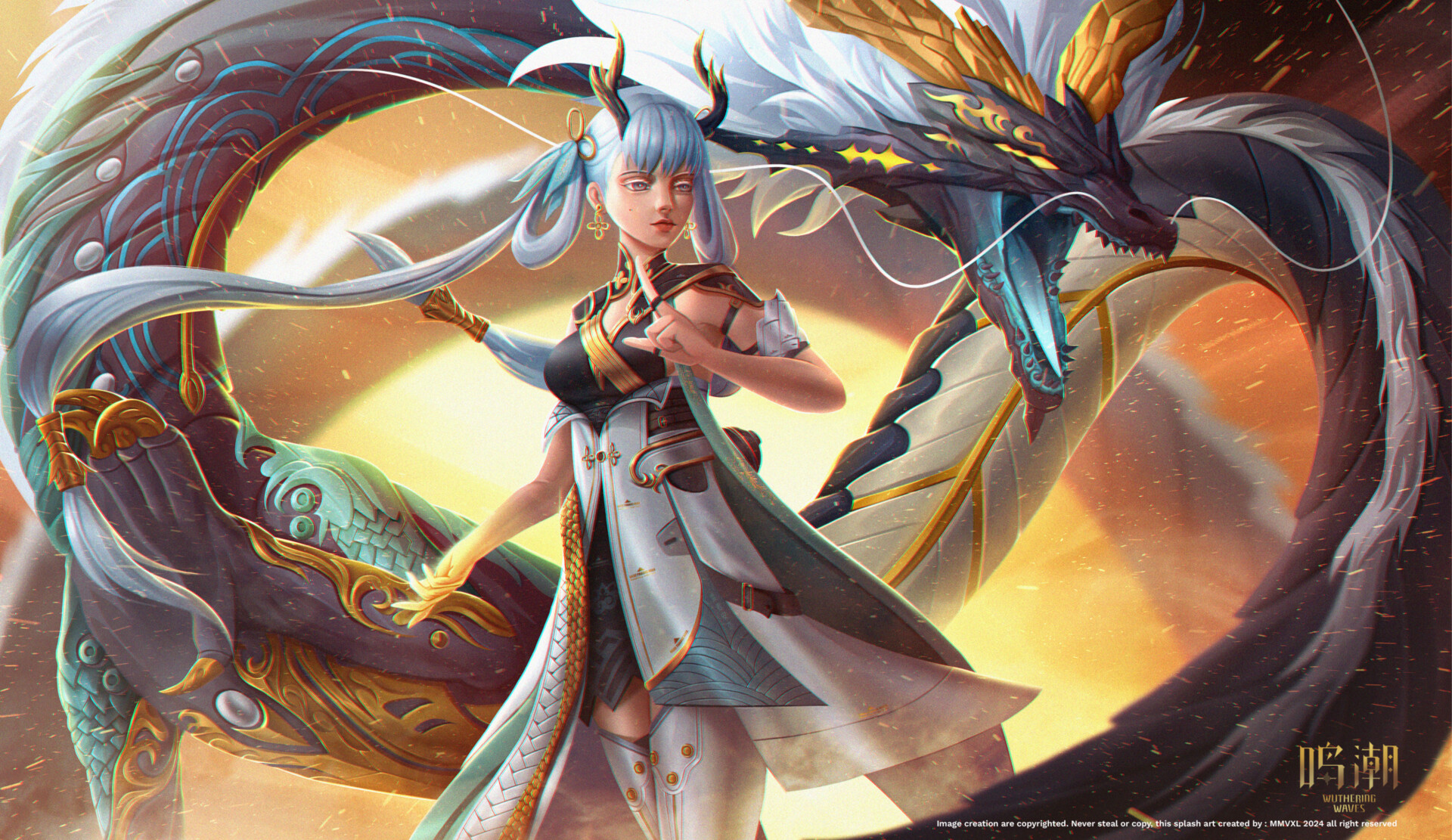 ArtStation - Jinshi - Wuthering Waves