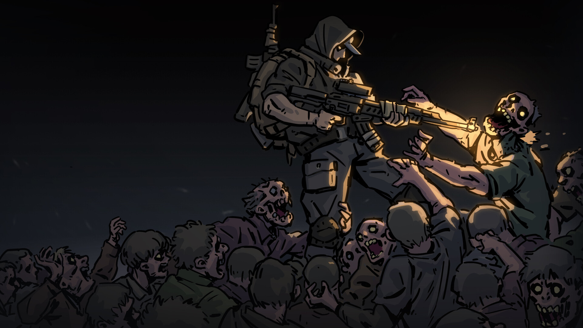 ArtStation - zombies