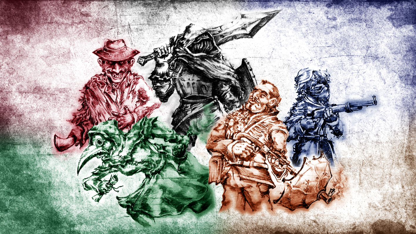 ArtStation - Fragged Ragtag