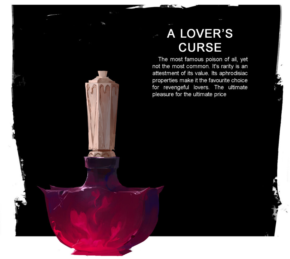 Hayley Lowe - Lover's Curse Poison