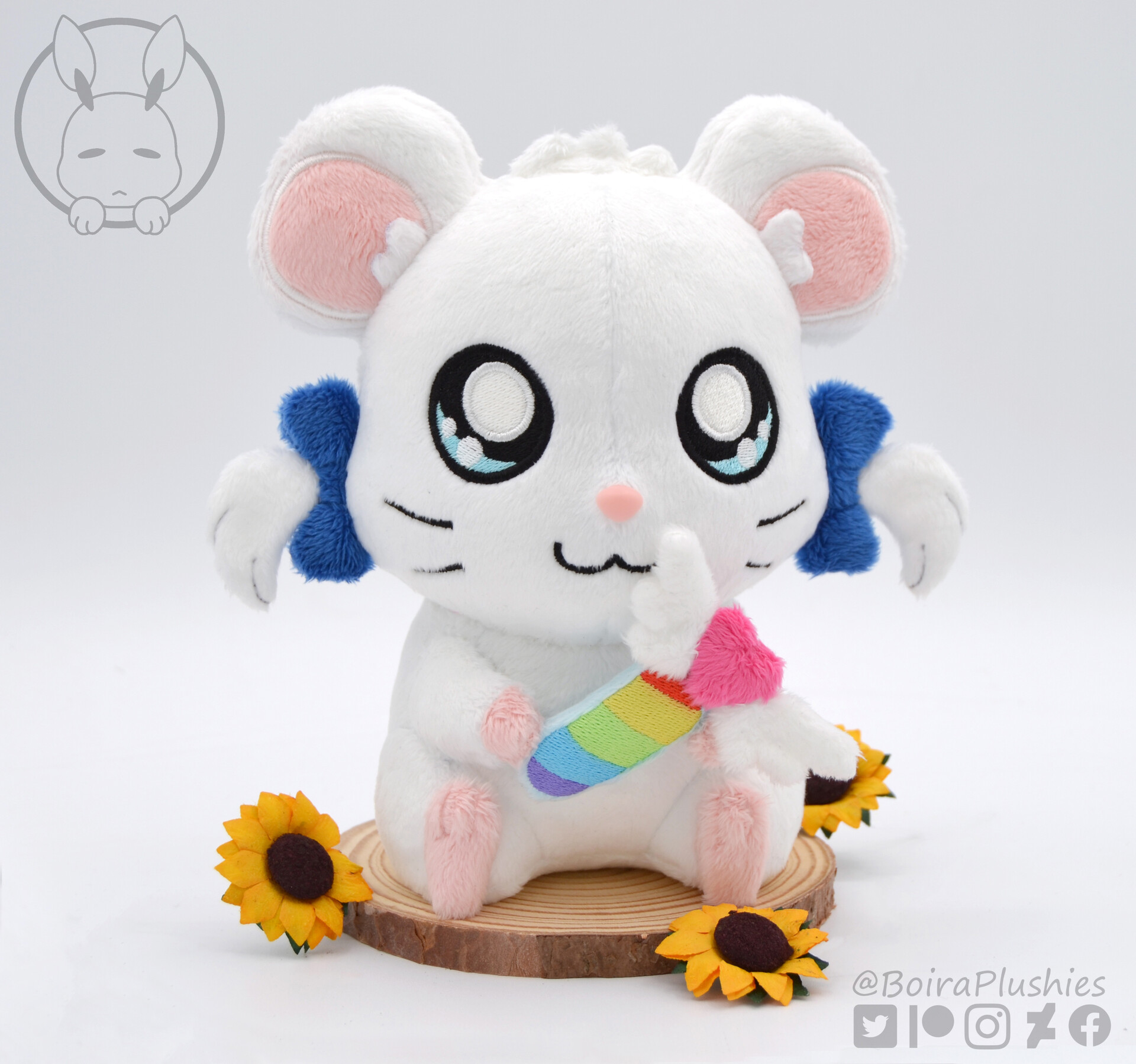 bijou hamtaro toy