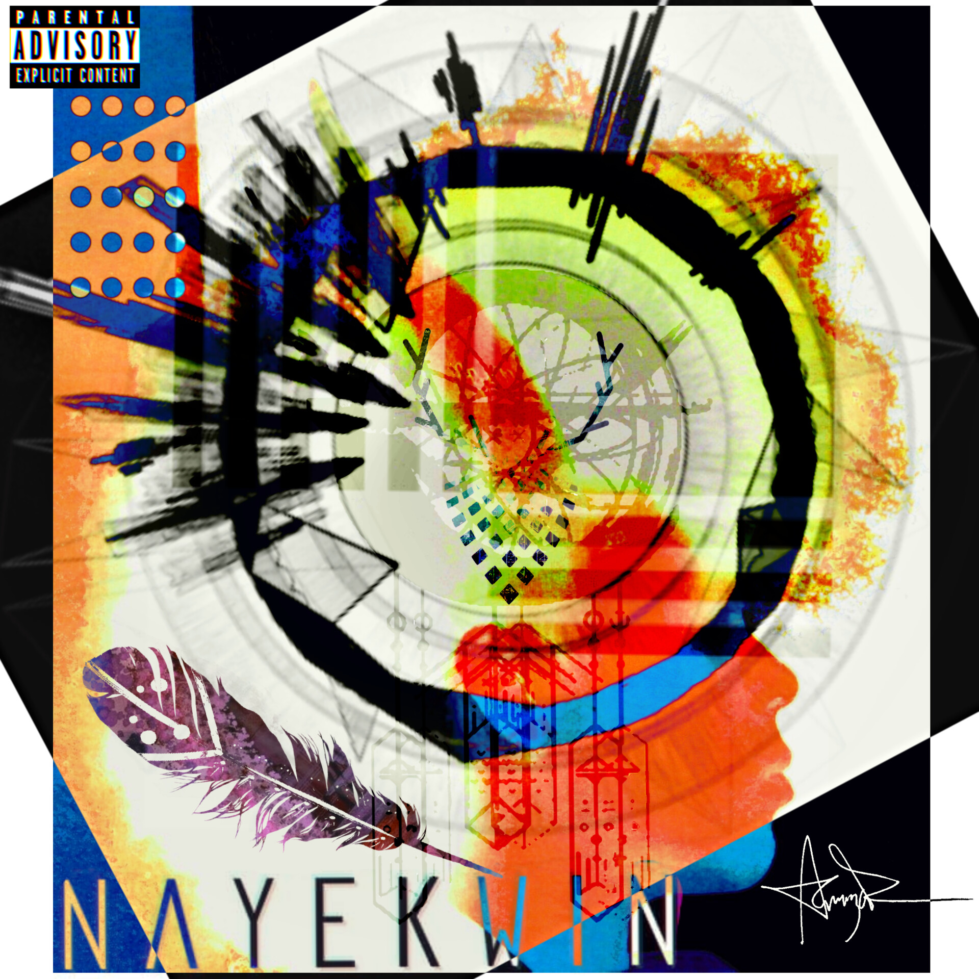 ArtStation - Album Covers for People and Myself