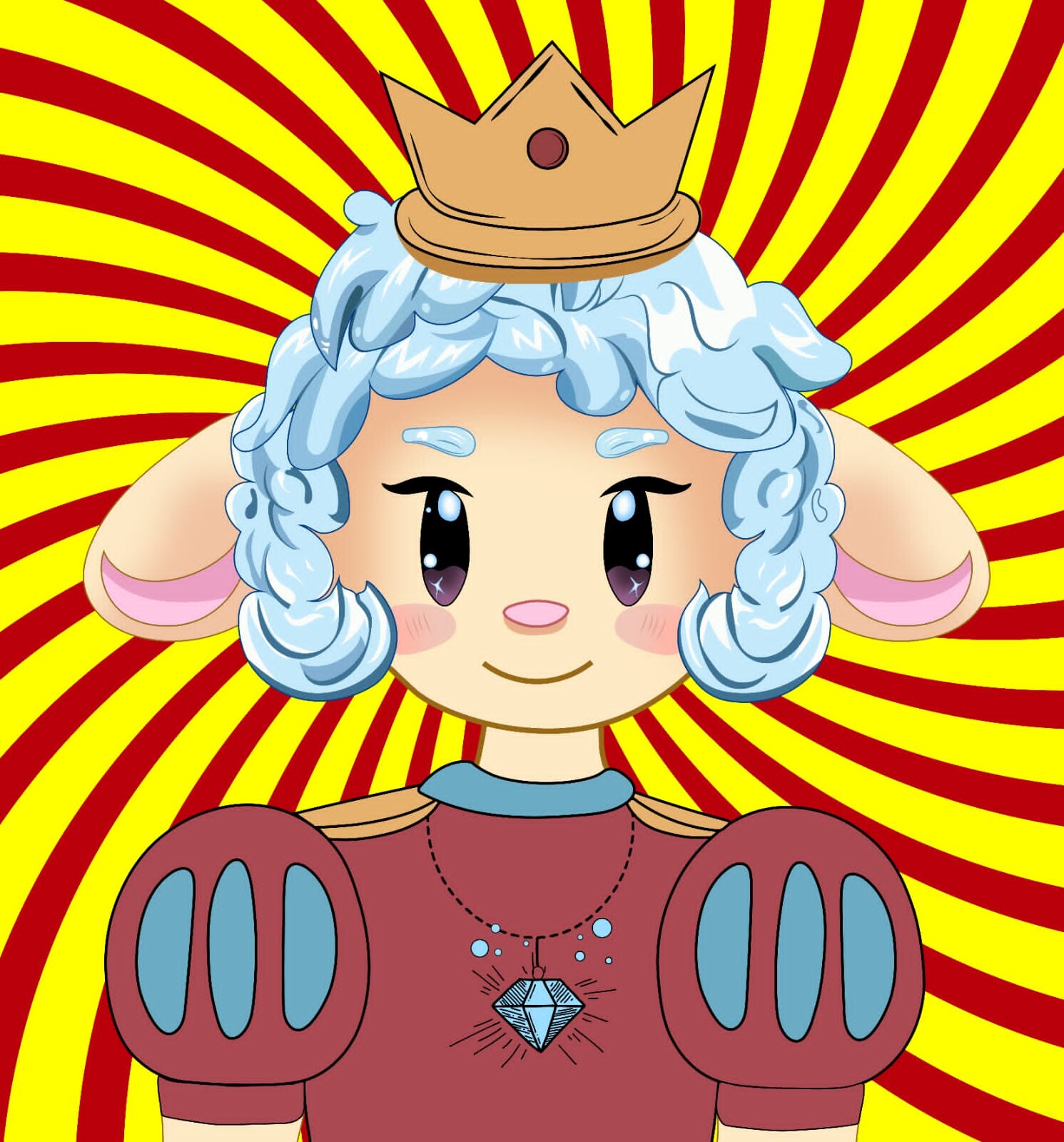 ArtStation - Bust-up Art