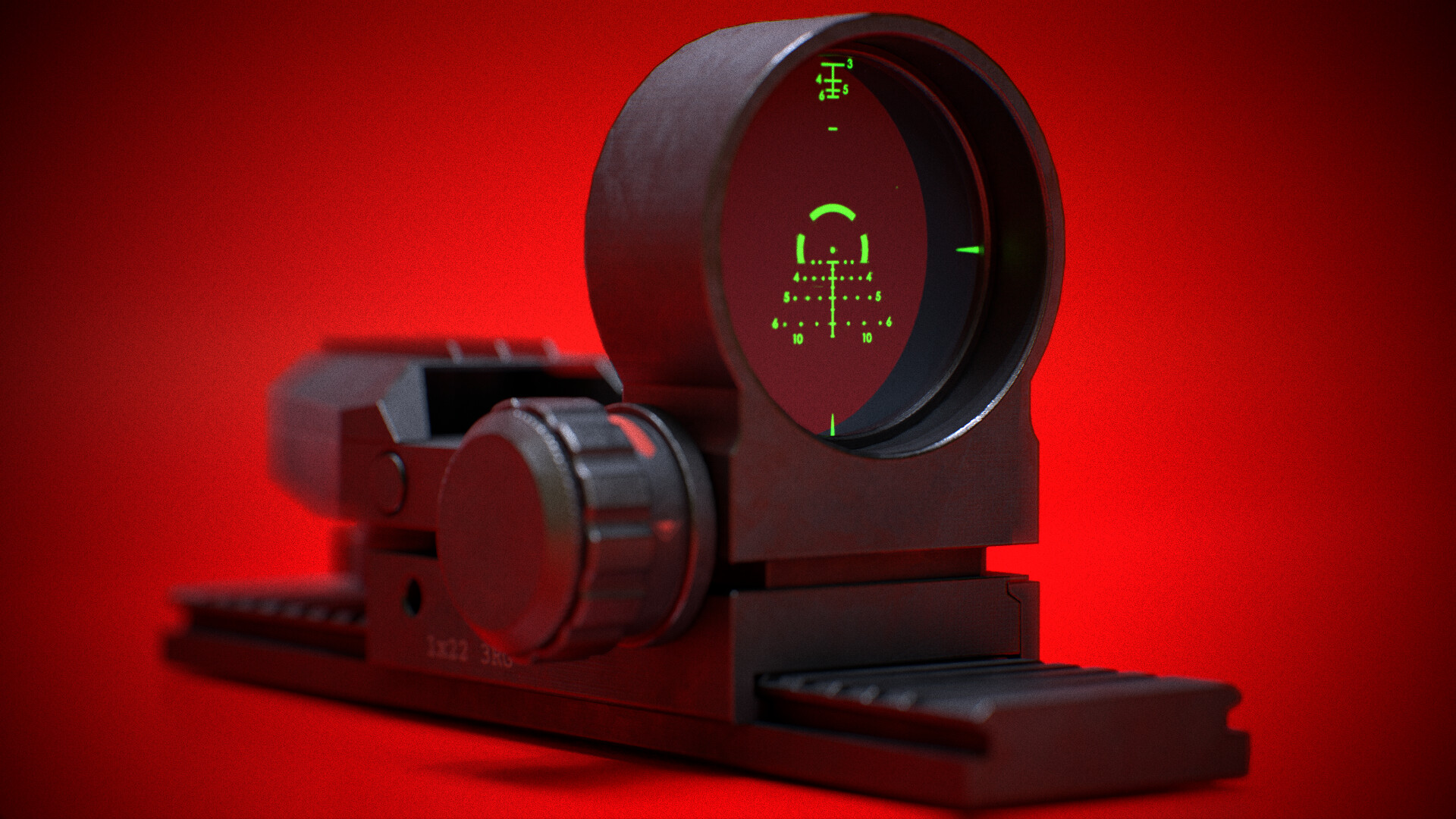 ArtStation - oppa render (collimator sight 27.07.24)