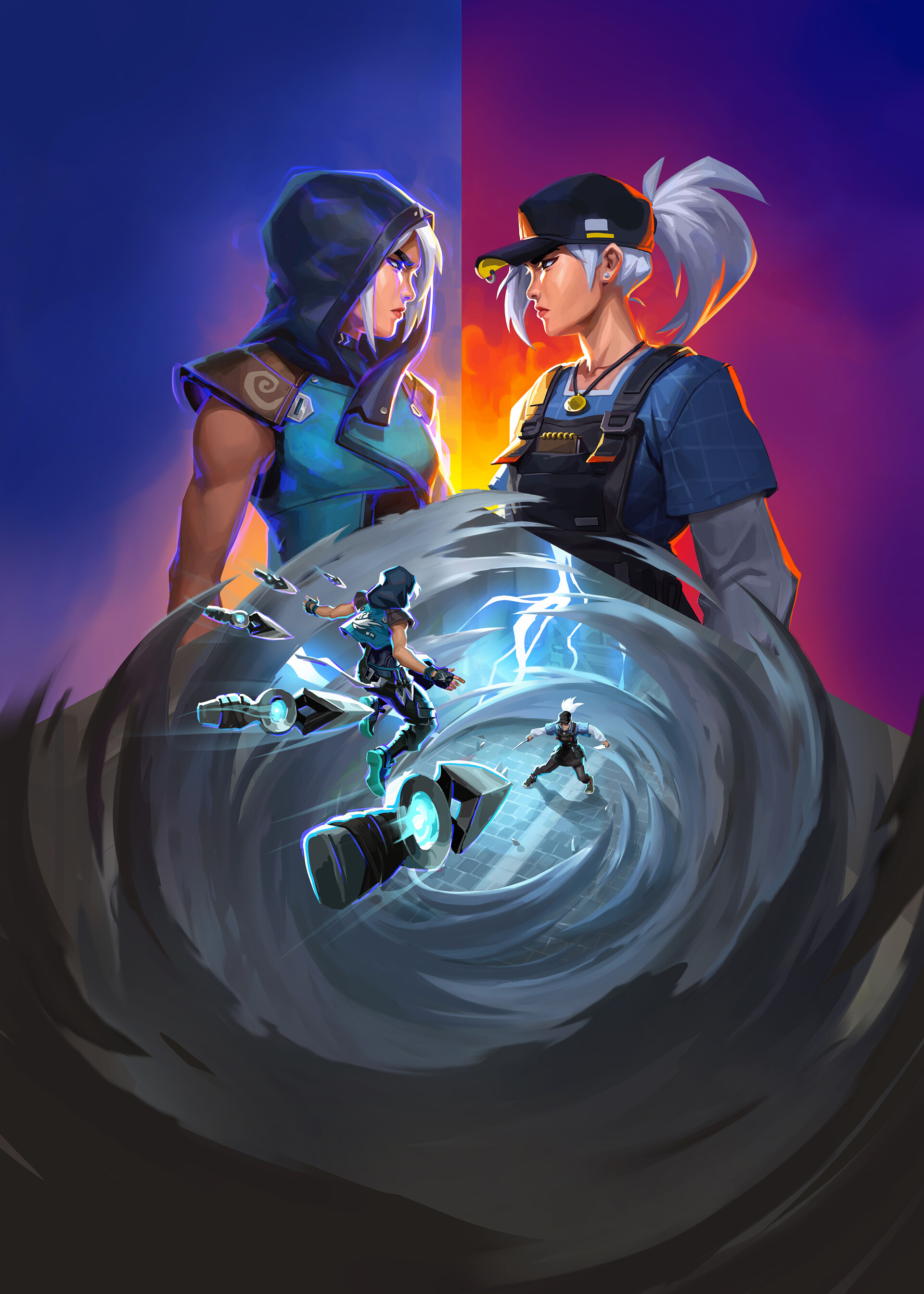 Thabiso Mhlaba - Valorant - Player Cards