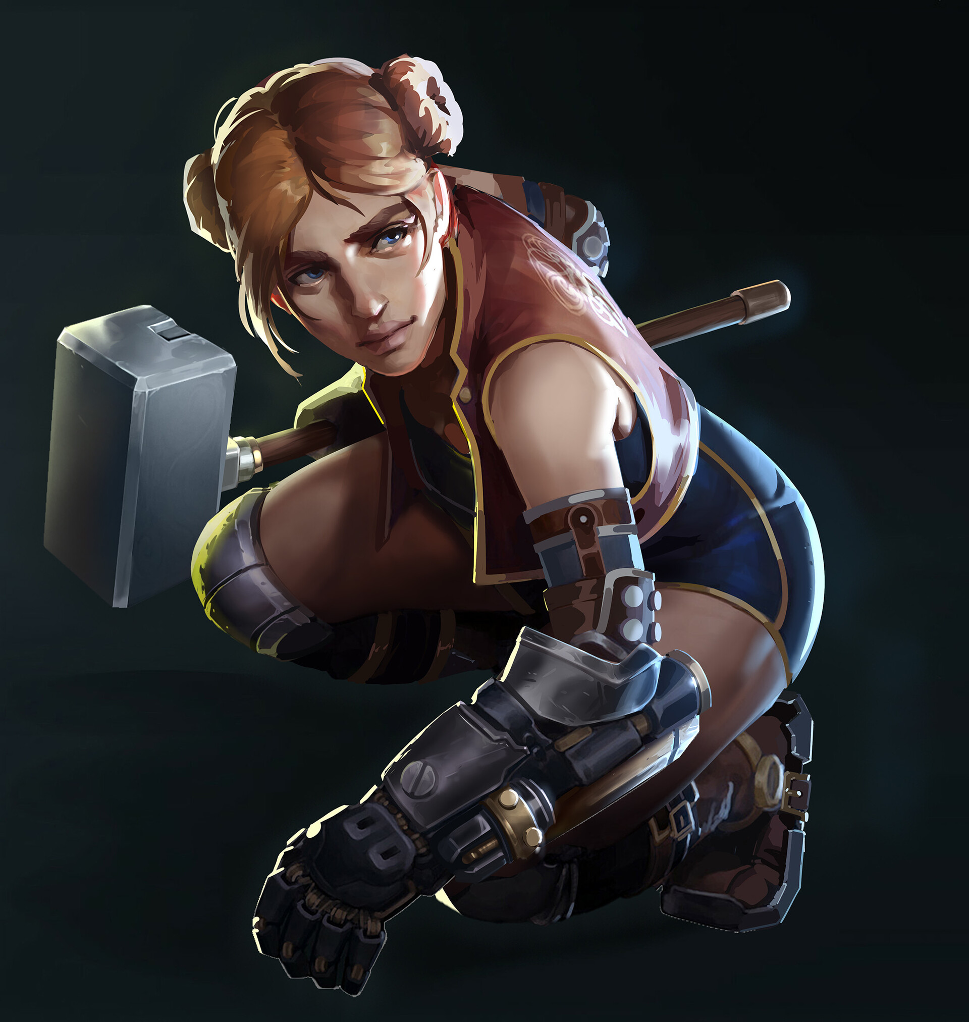 ArtStation - The Hammer