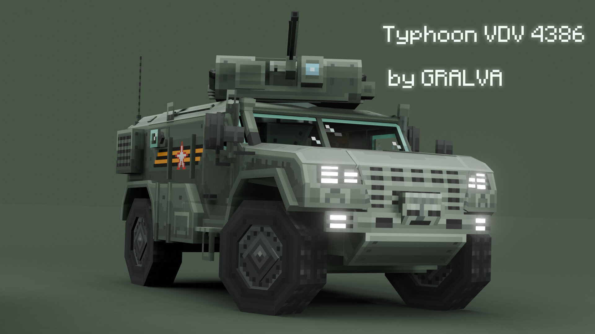 ArtStation - Typhoon VDV