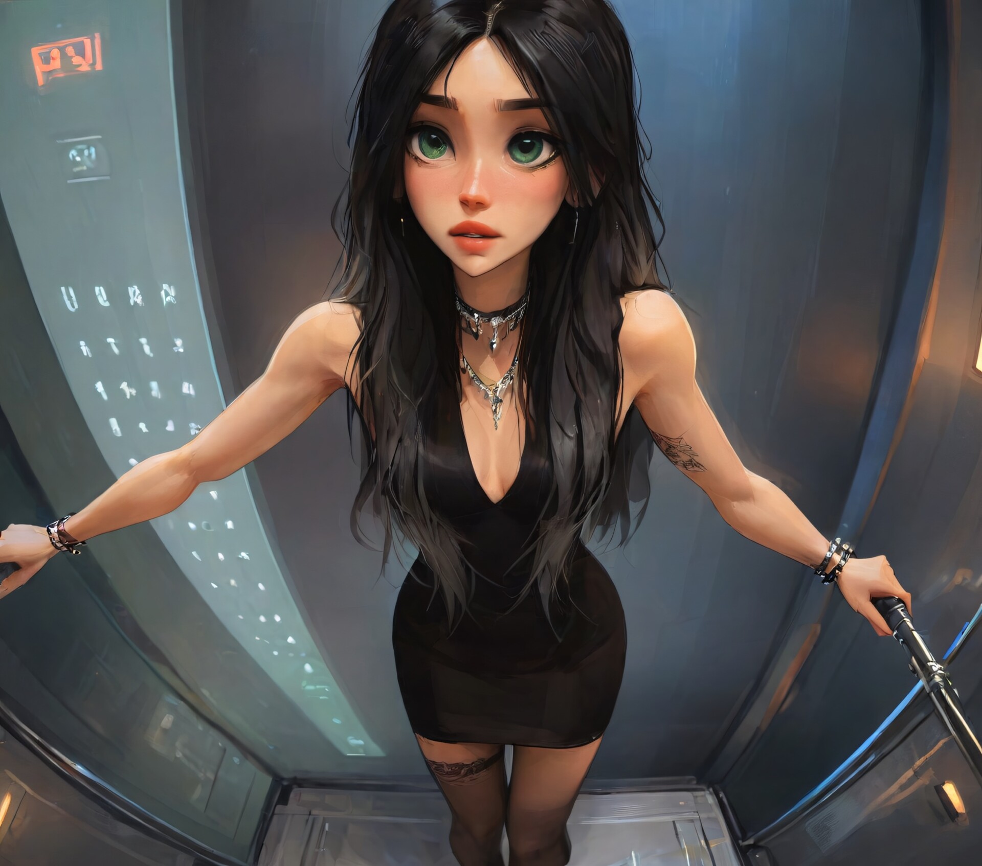 ArtStation - Between Floors