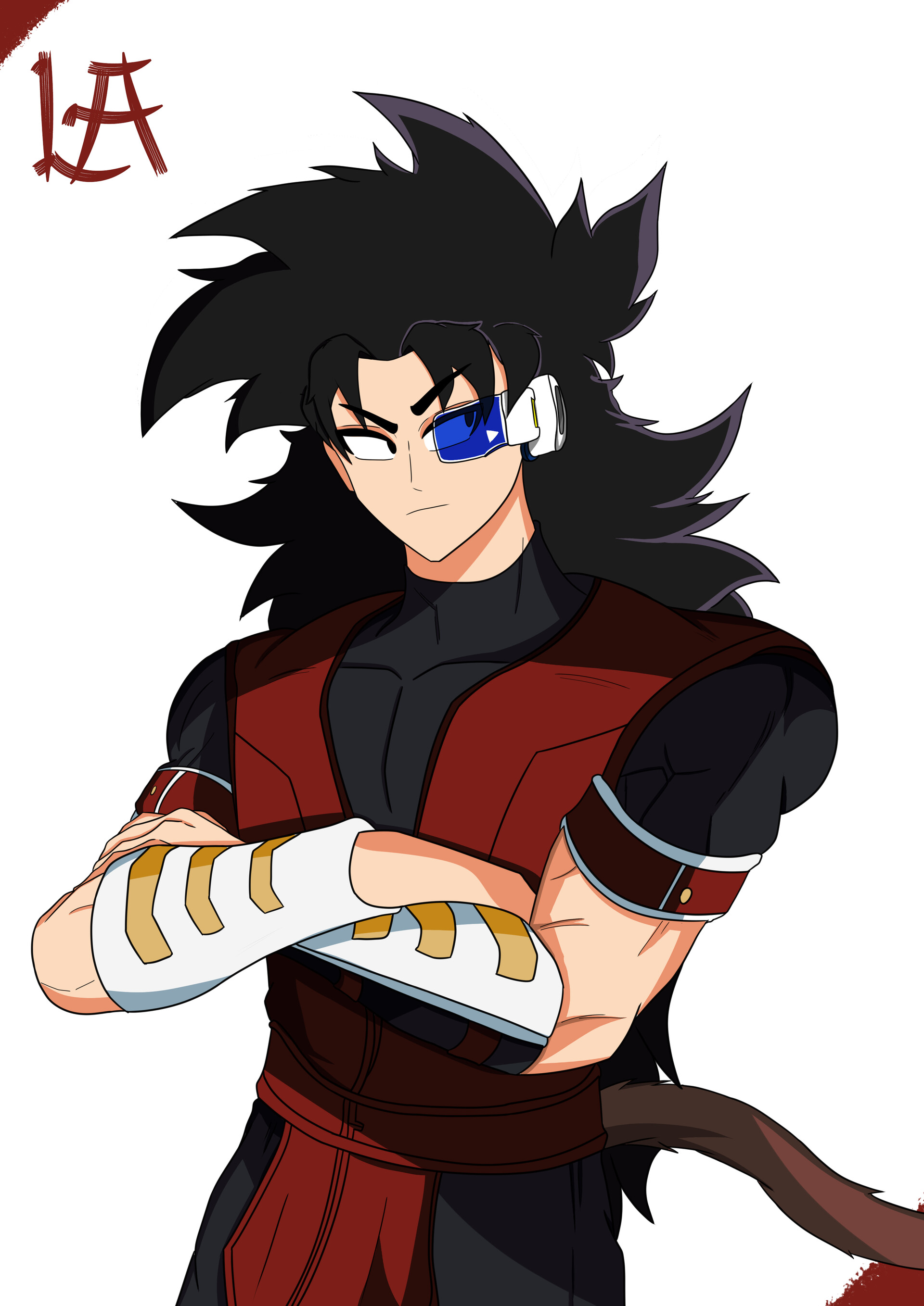 ArtStation - Kari Saiyan OC