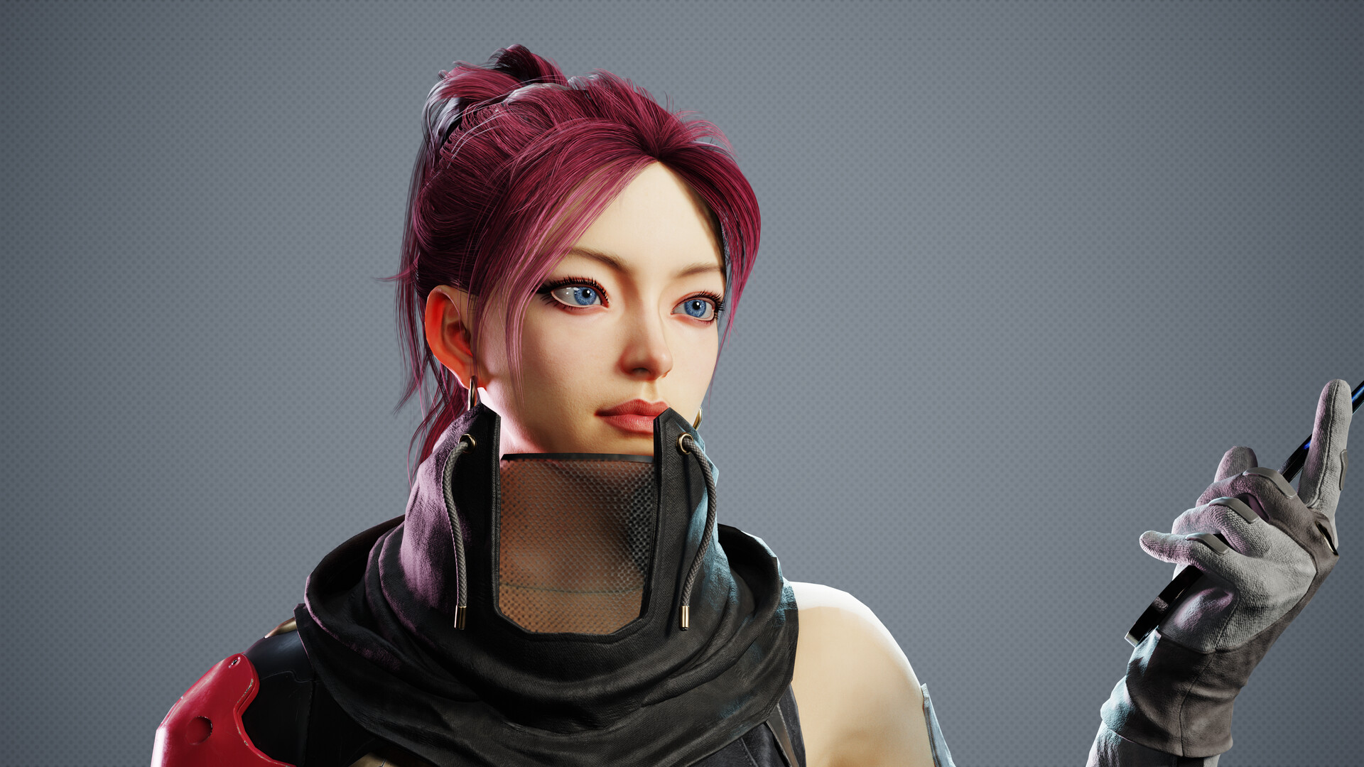 ArtStation - Pink Ninja - Real Time