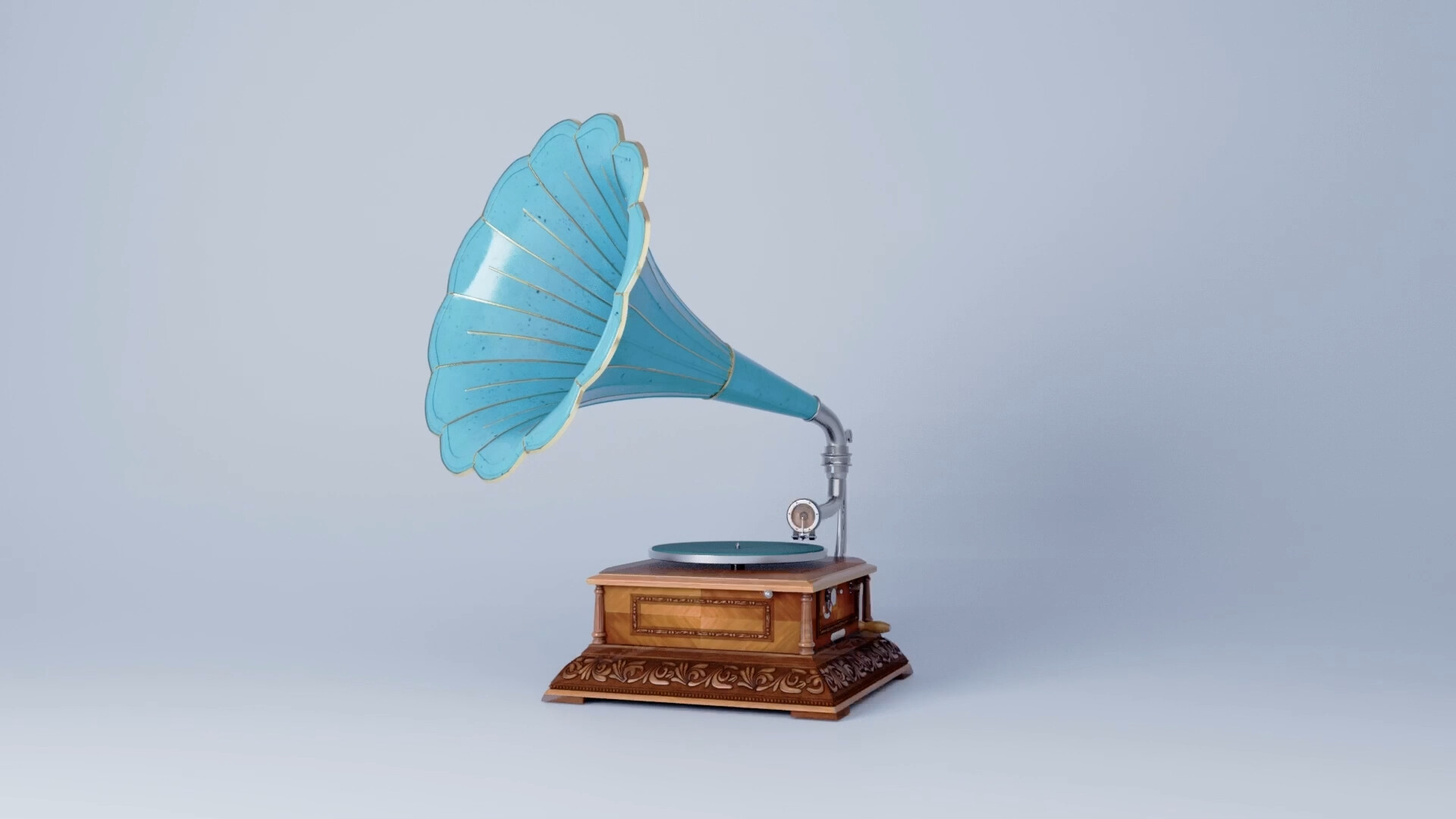 ArtStation - Antique Gramophone