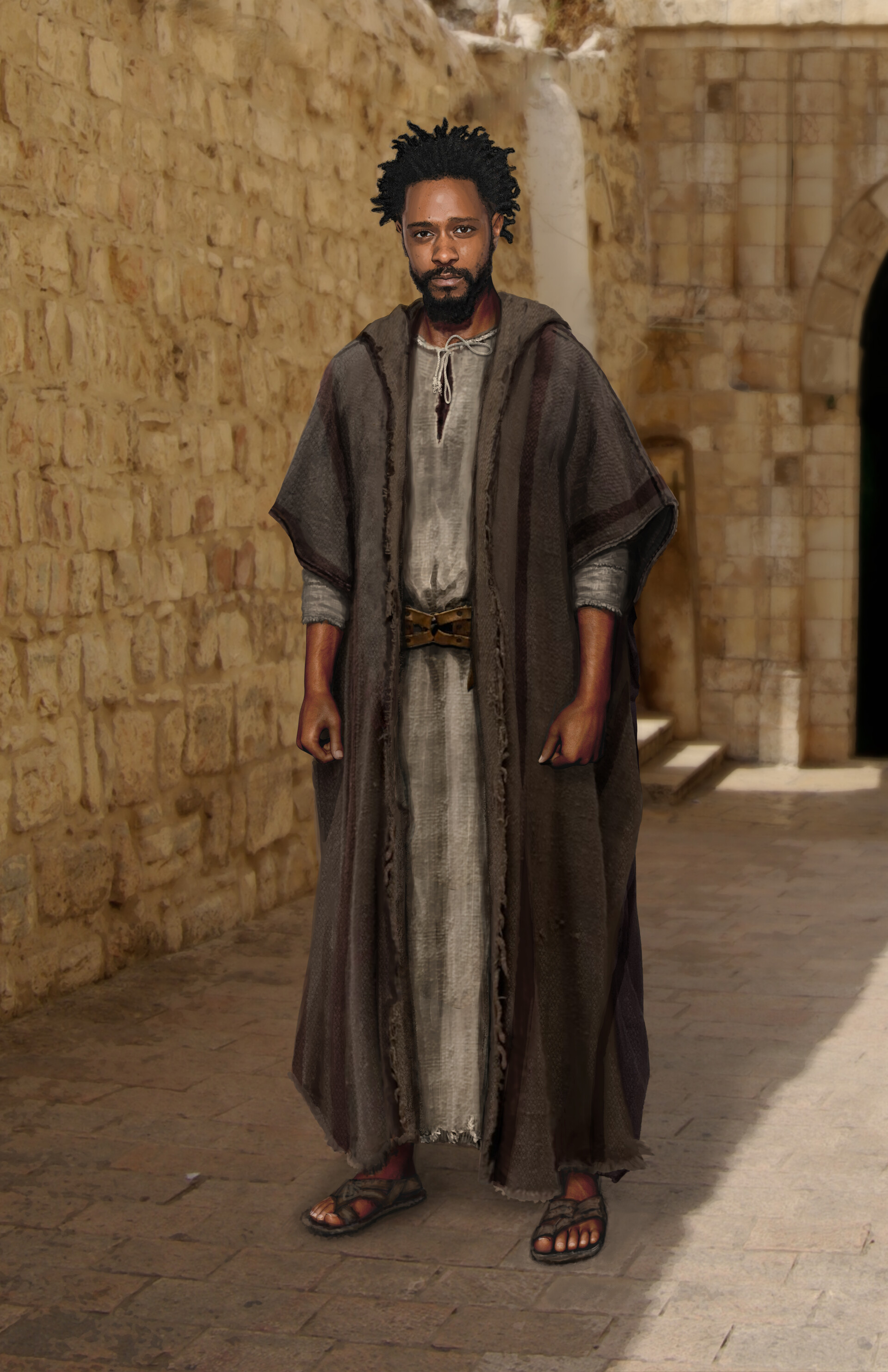 ArtStation - Costume Concept Art for the Film "The Book of Clarence"