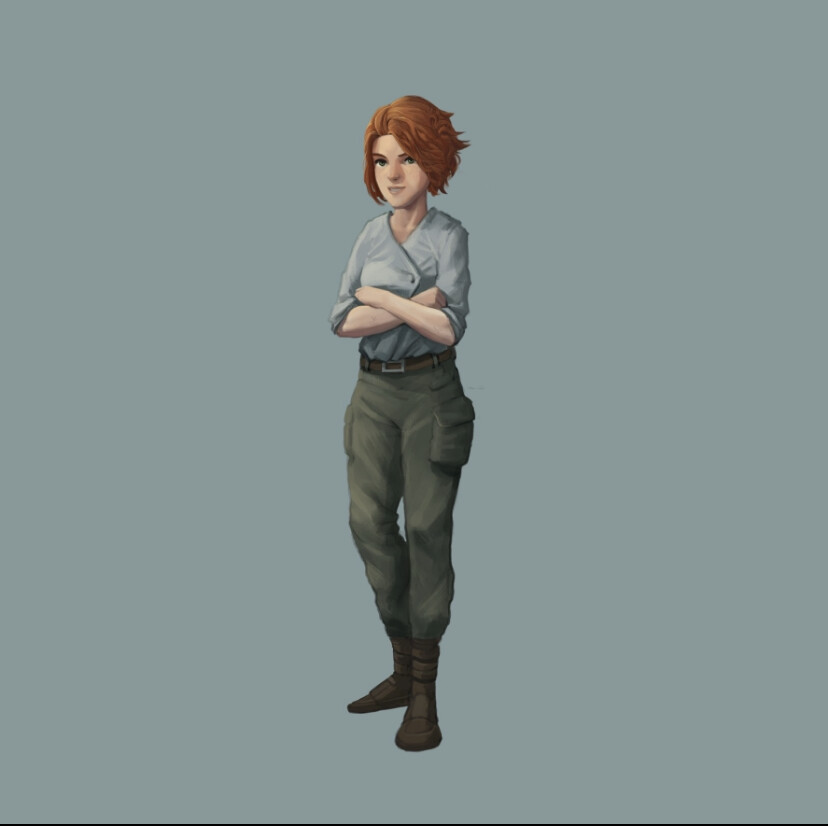 ArtStation - OC Commission