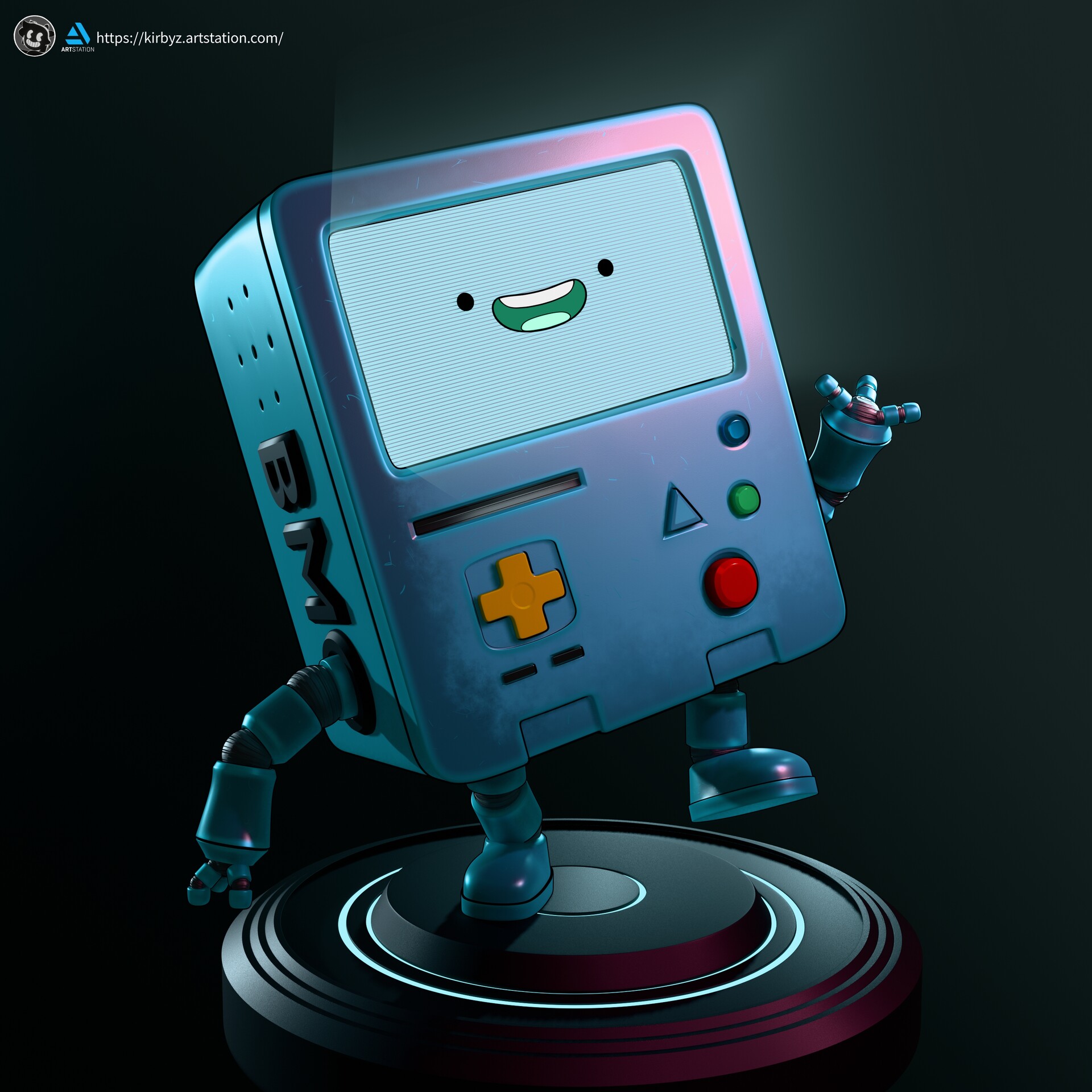 ArtStation - BMO