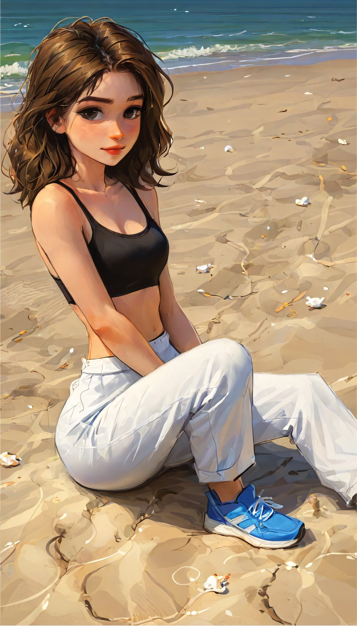 ArtStation - A Moment on the Shore