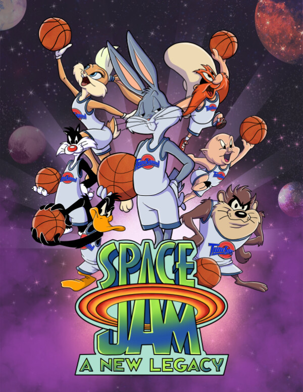 ArtStation - Space Jam