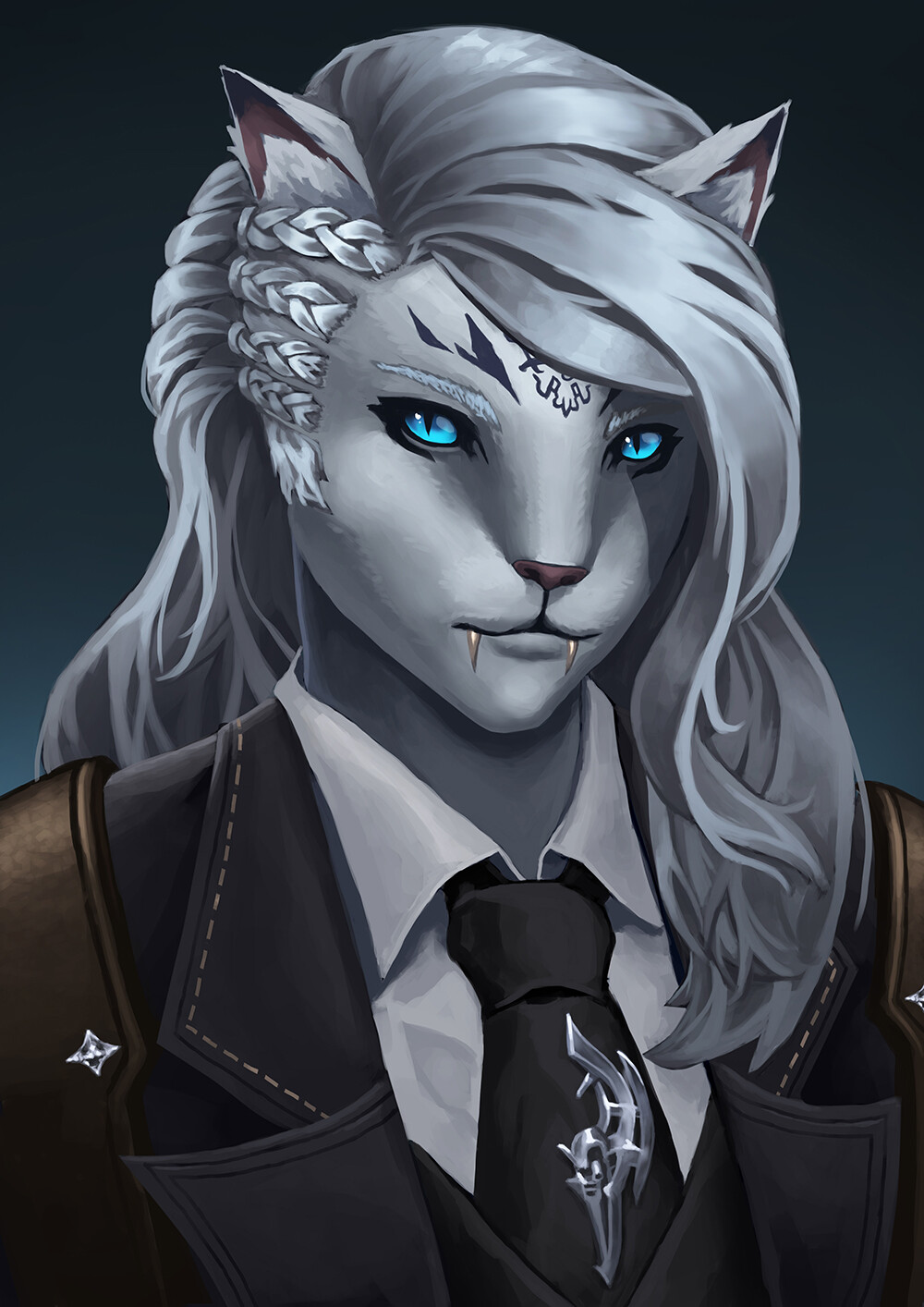 ArtStation - FFXIV Hrothgal